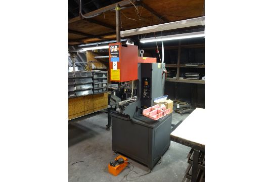 2010 HAEGER 6 TON MODEL 618 PLUS-L HARDWARE INSERTION SYSTEM S/N ...