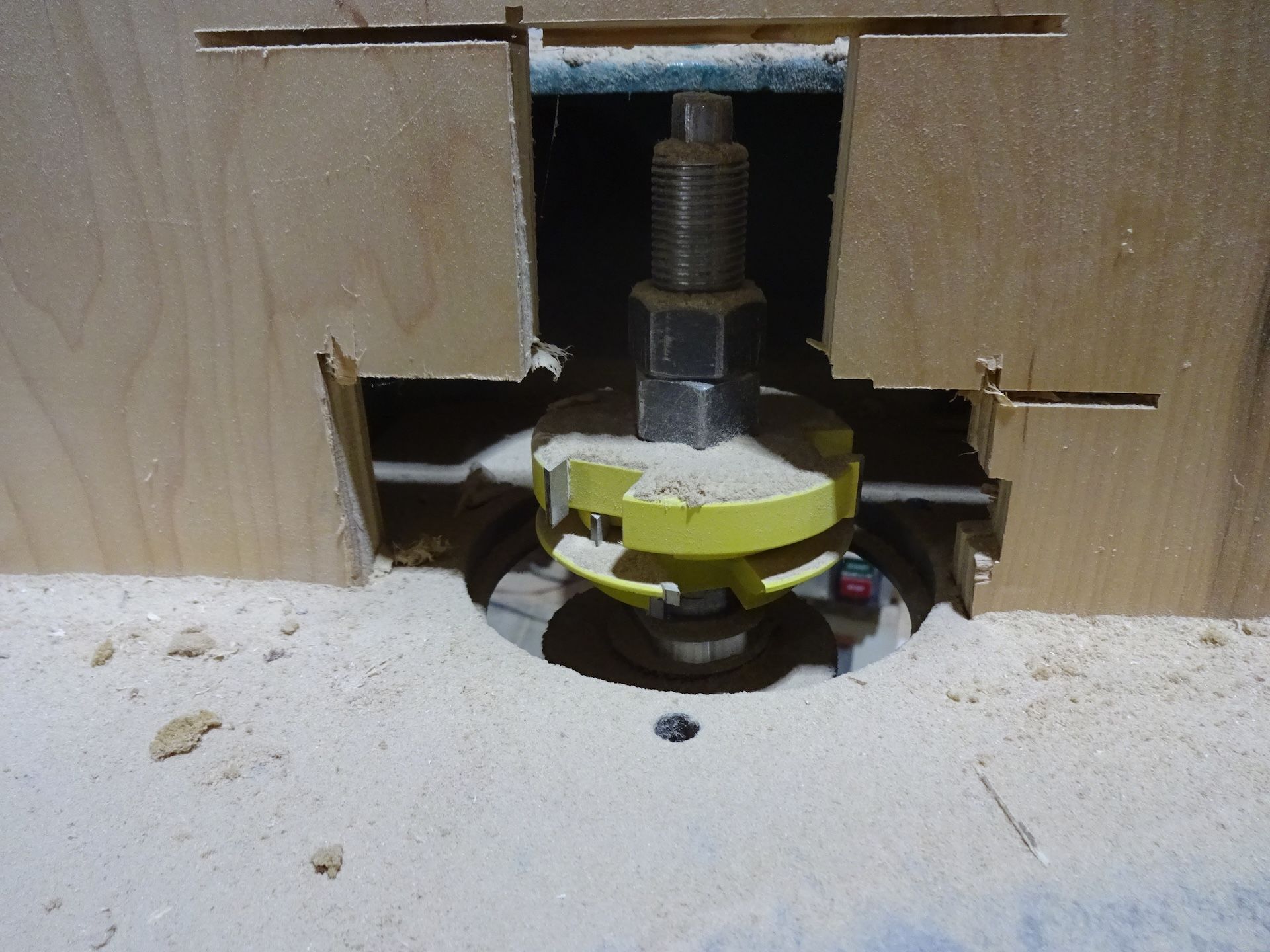 GRIZZLY MODEL G1026 3 HP SINGLE SPINDLE SHAPER, S/N 900195 (2000), 7000 ...