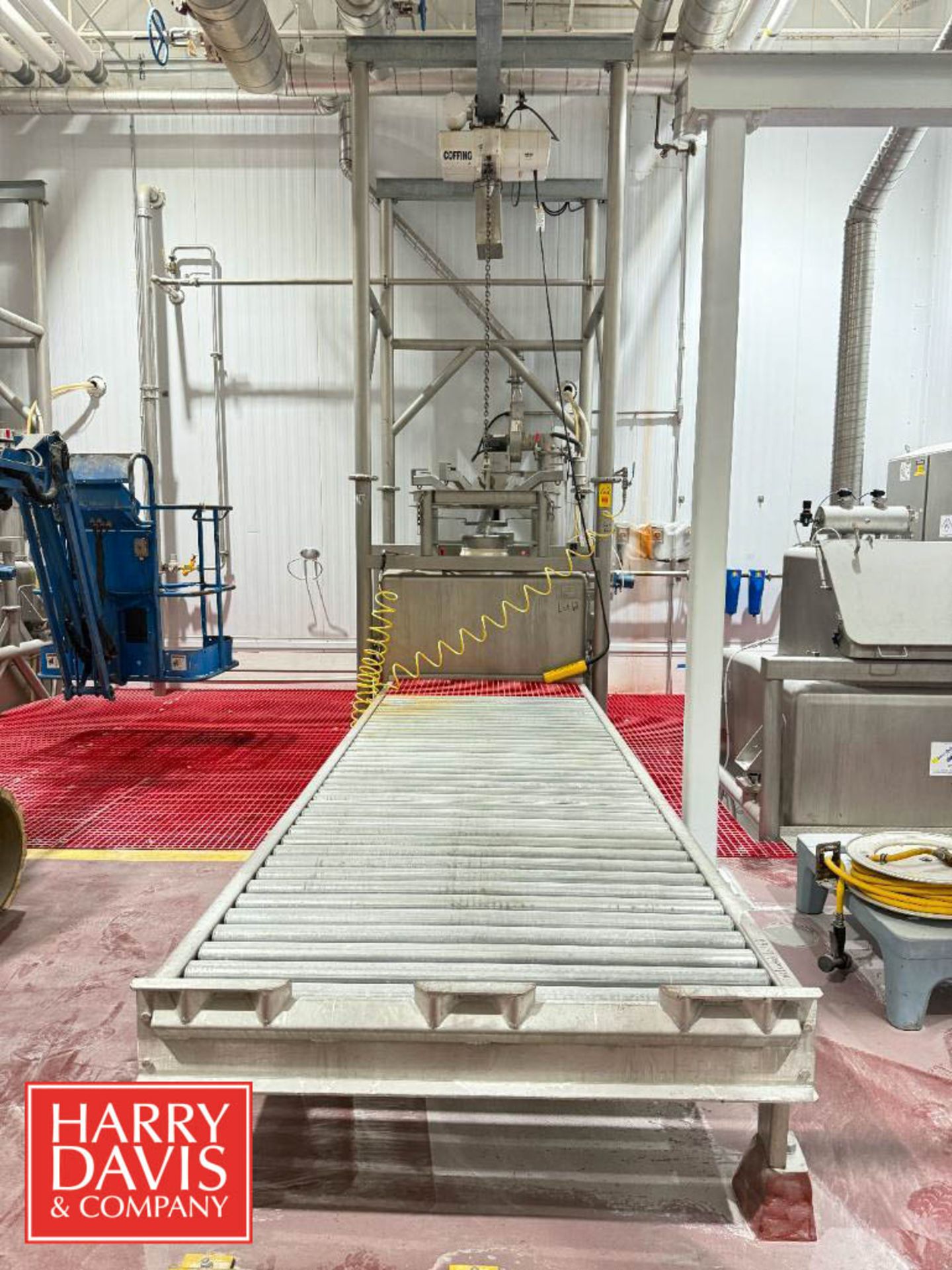 2018 Semi-Bulk Systems S/S Bulk Bag Unloading System, Model: S6319-12-1 ...
