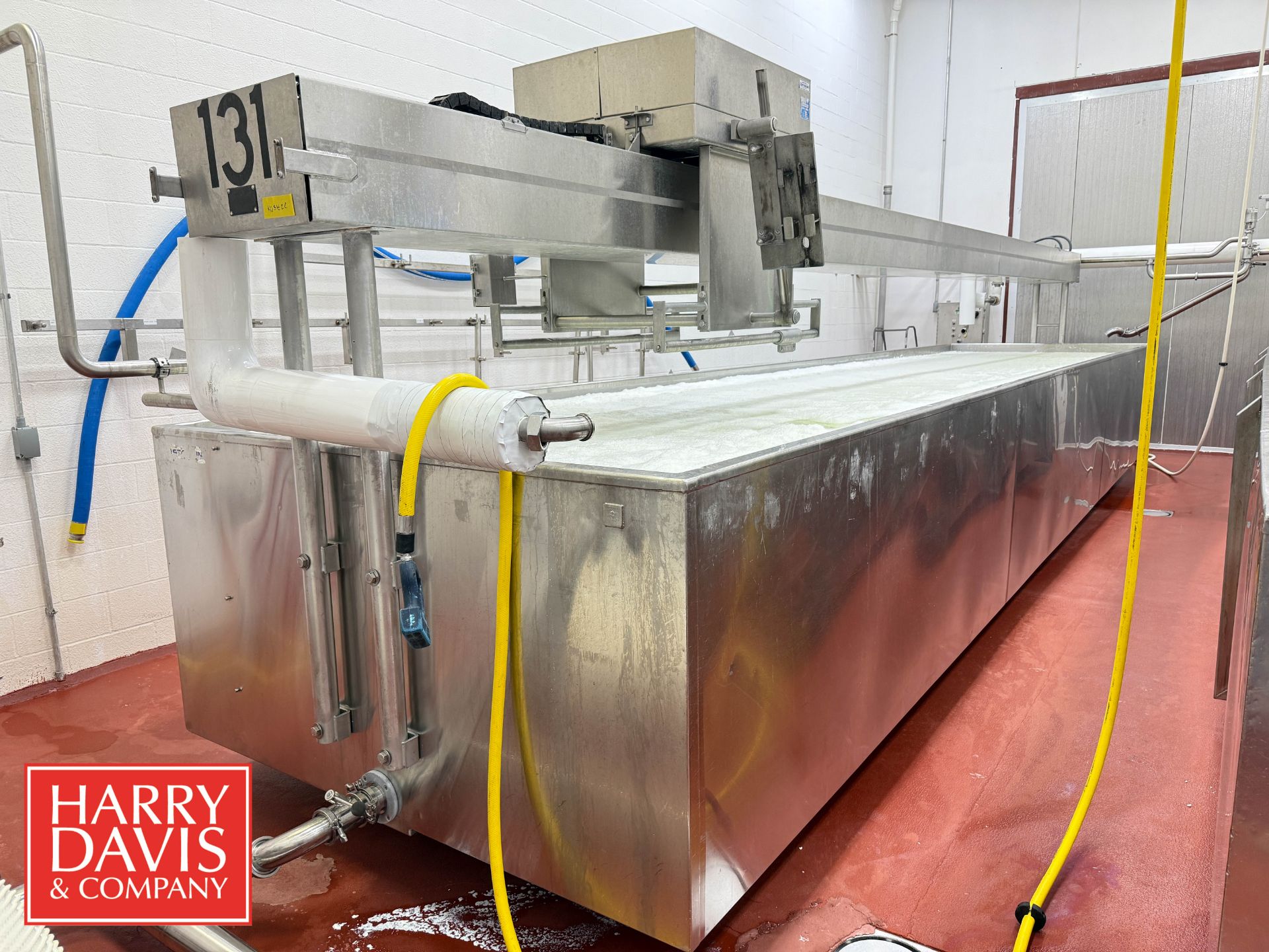 Stoelting 3,800 Gallon Cottage Cheese Vat, S/N: 301308NK9901 with Top ...