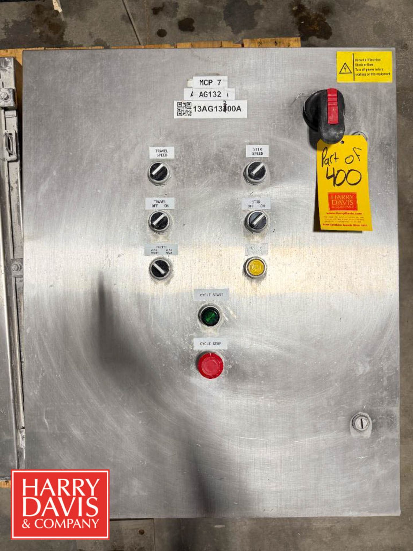Stoelting 3,800 Gallon Cottage Cheese Vat, S/N: 321-100-533-3801-75 ...