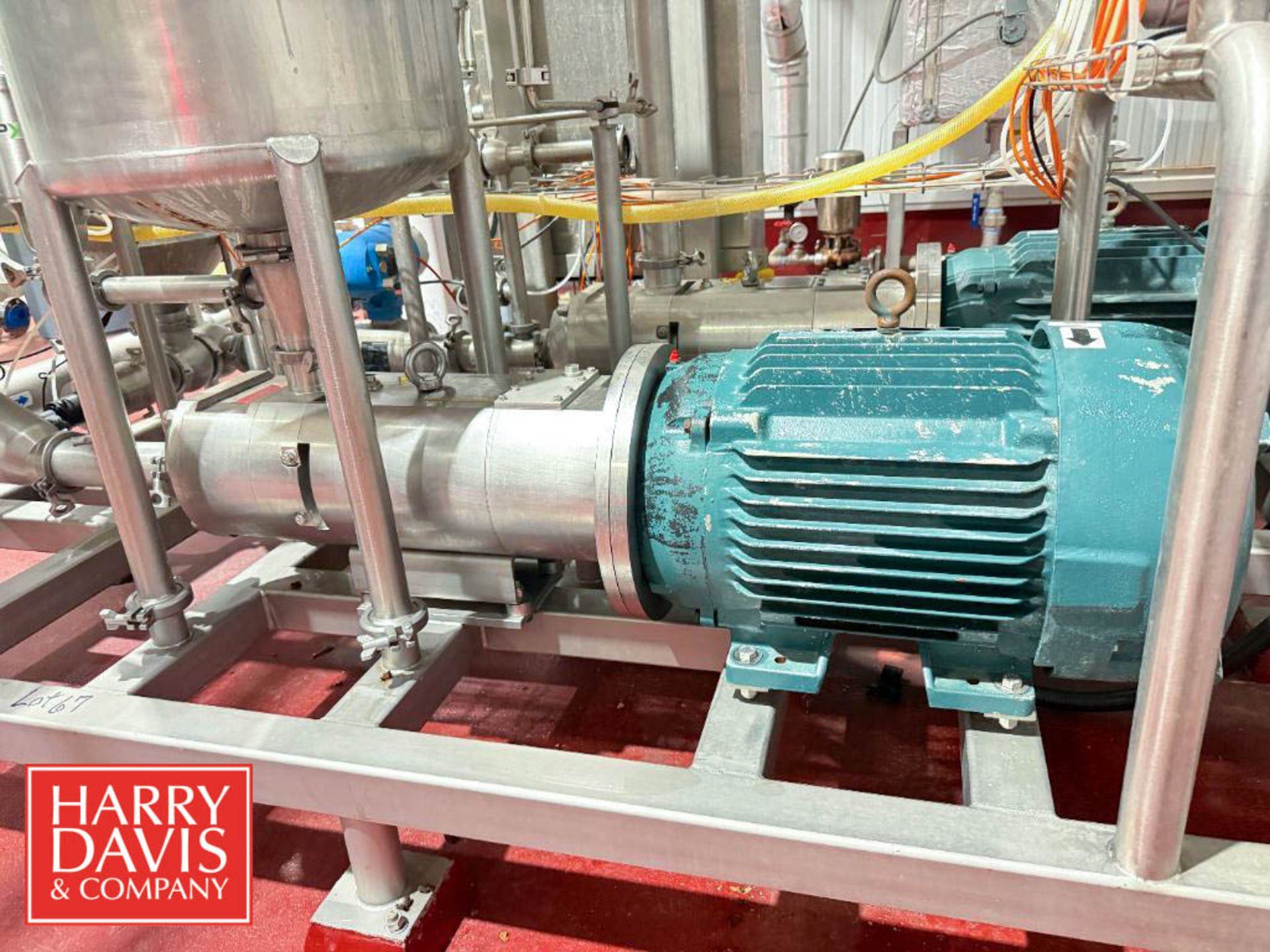 2018 Semi-Bulk Systems Skidded Semi-Bulk Liquid Mixing System, S/N ...