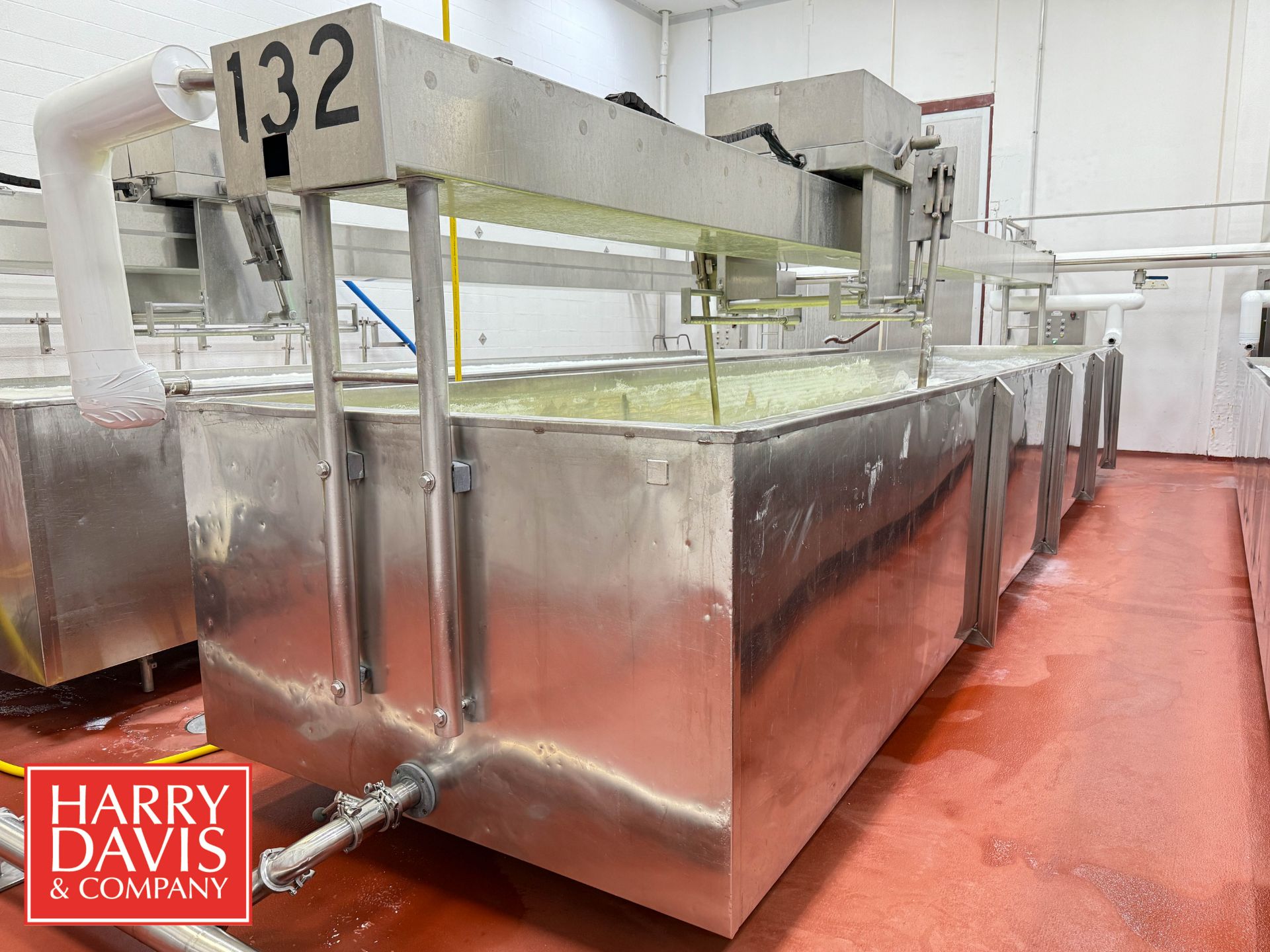 Stoelting 3,800 Gallon Cottage Cheese Vat, S/N: 321-100-533-3801-75 ...