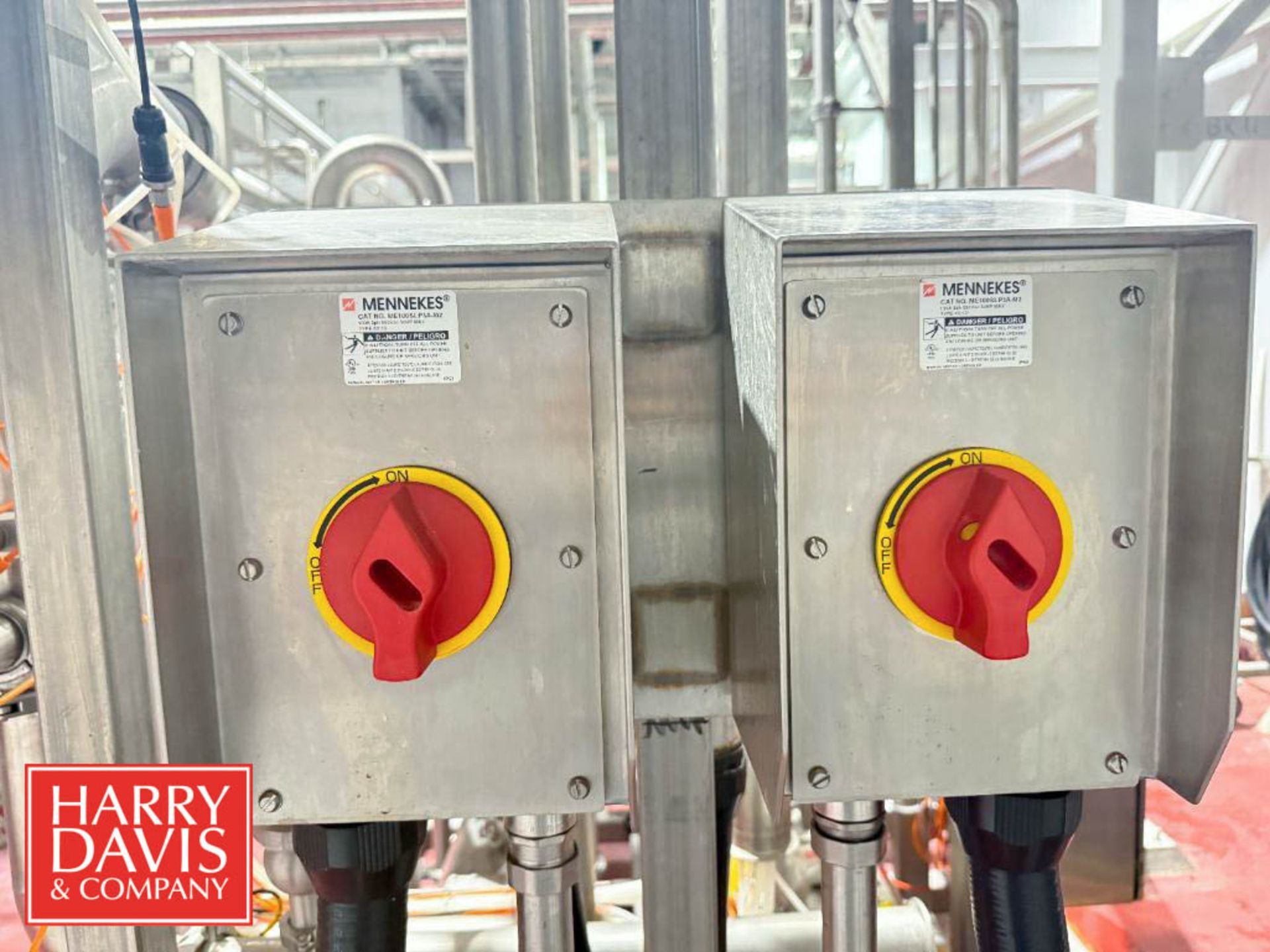 2018 Semi-Bulk Systems Skidded Semi-Bulk Liquid Mixing System, S/N ...