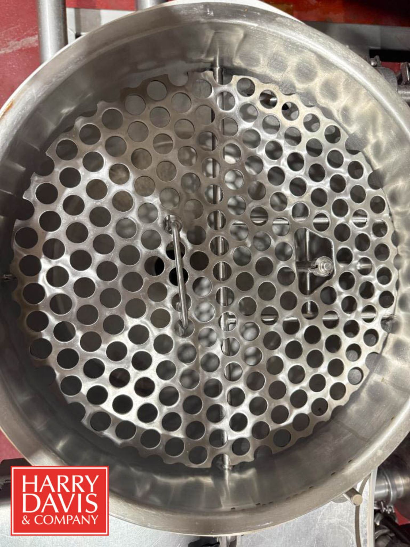 2018 Semi-Bulk Systems Skidded Semi-Bulk Liquid Mixing System, S/N ...