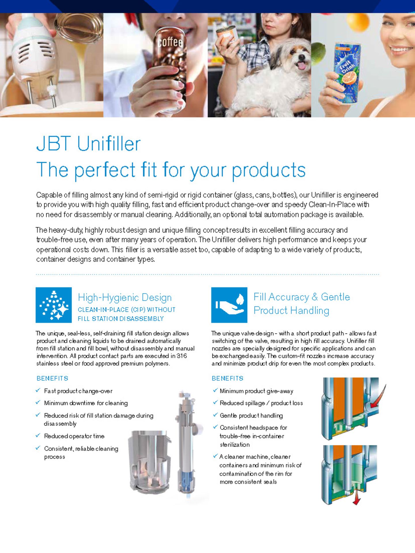 2017 JBT Rotary Unifiller, Model: XL-U848, S/N: 377 with Auto-Lube ...
