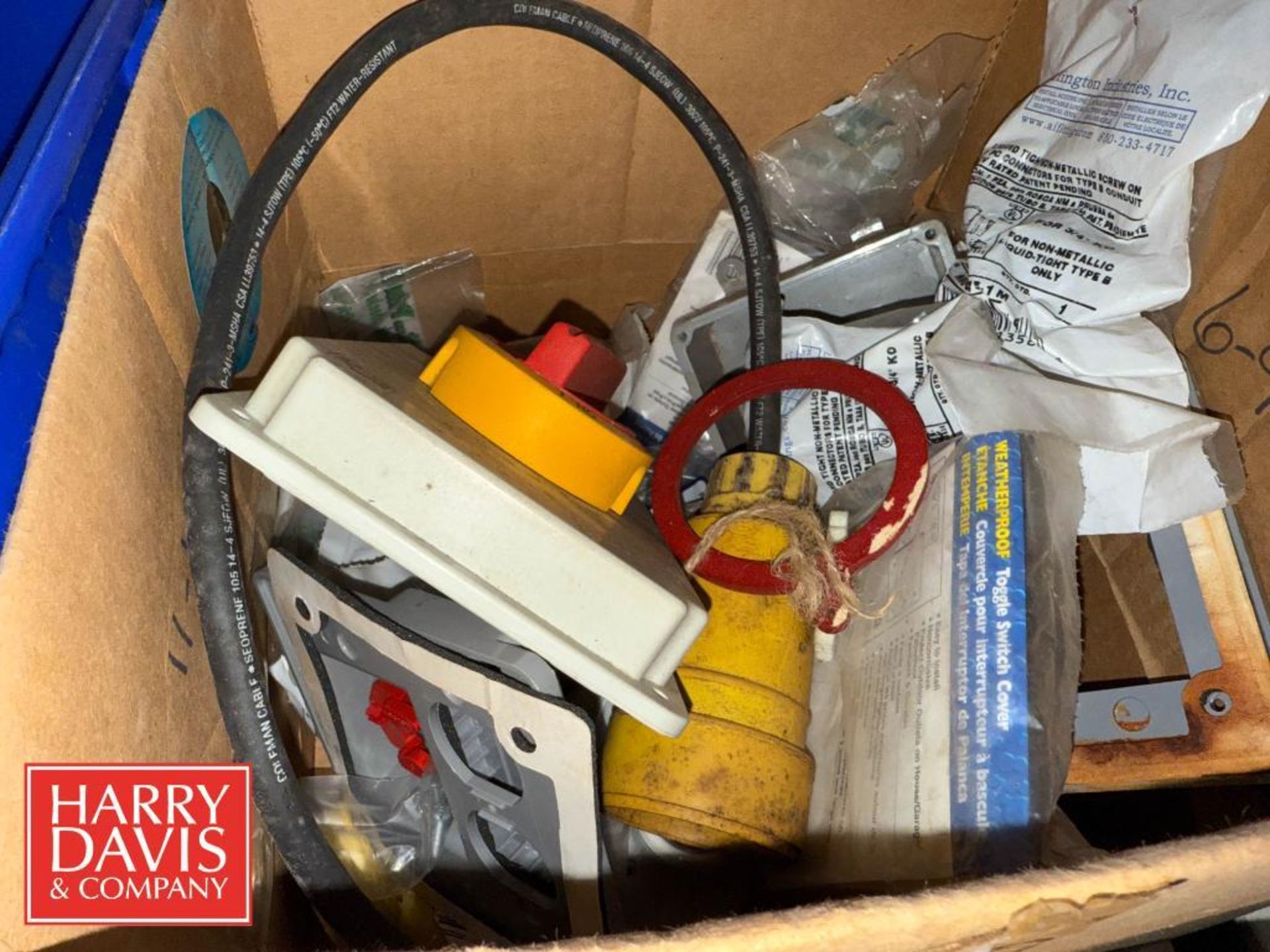 Shelf with Contents, Including: Vat Parts, Pump Parts, Valves, Fittings ...