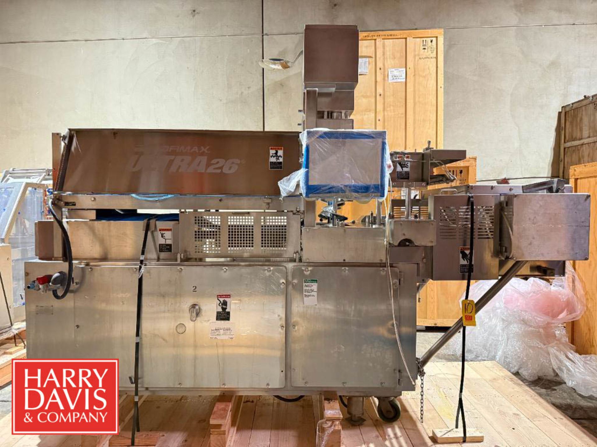 Formax Ultra26 Forming Machine, Model: U26, S/N: 19141