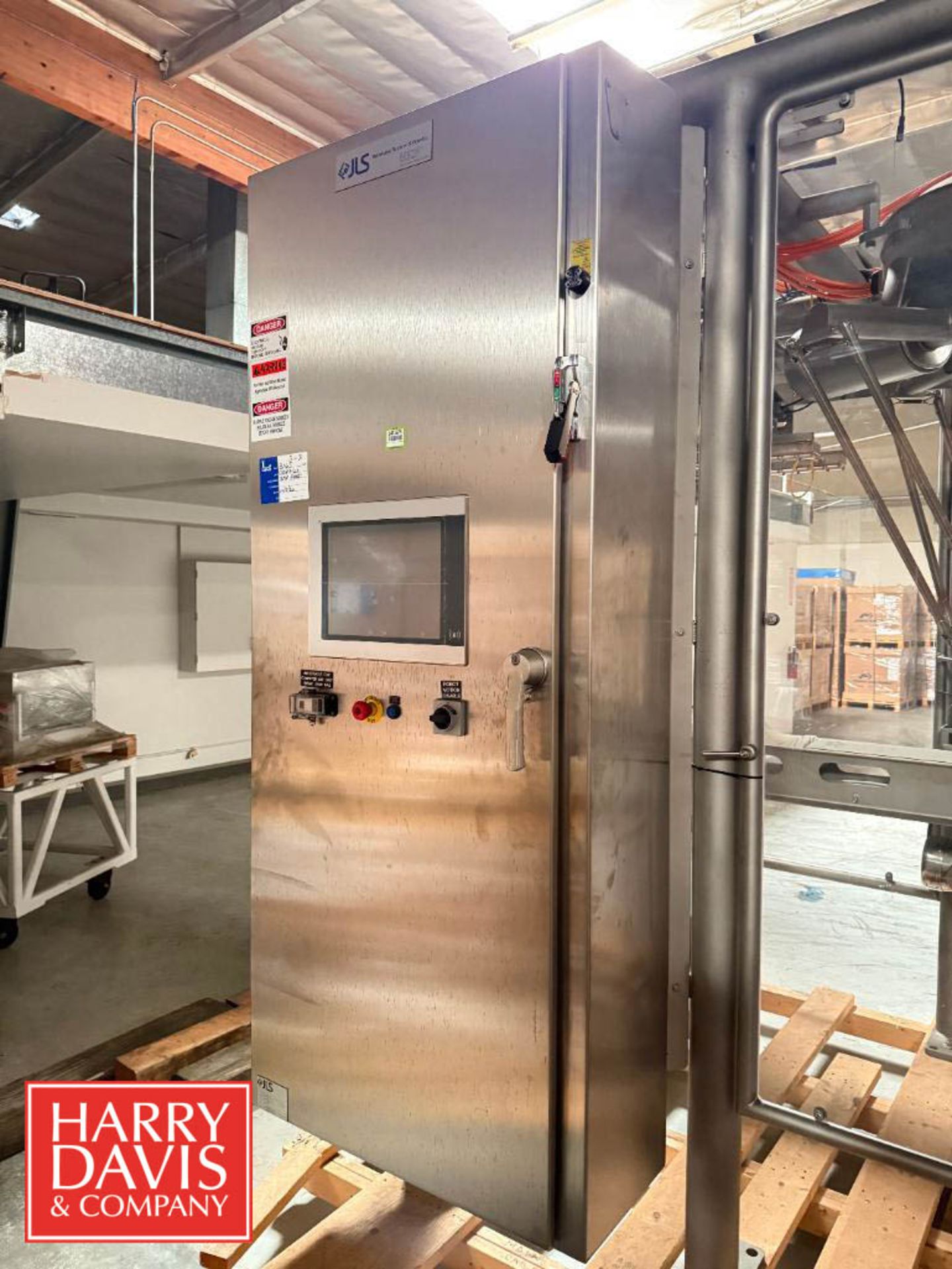 JLS Automations Sanitary Talon Robotics System, Model: 30319-01-L101, S ...