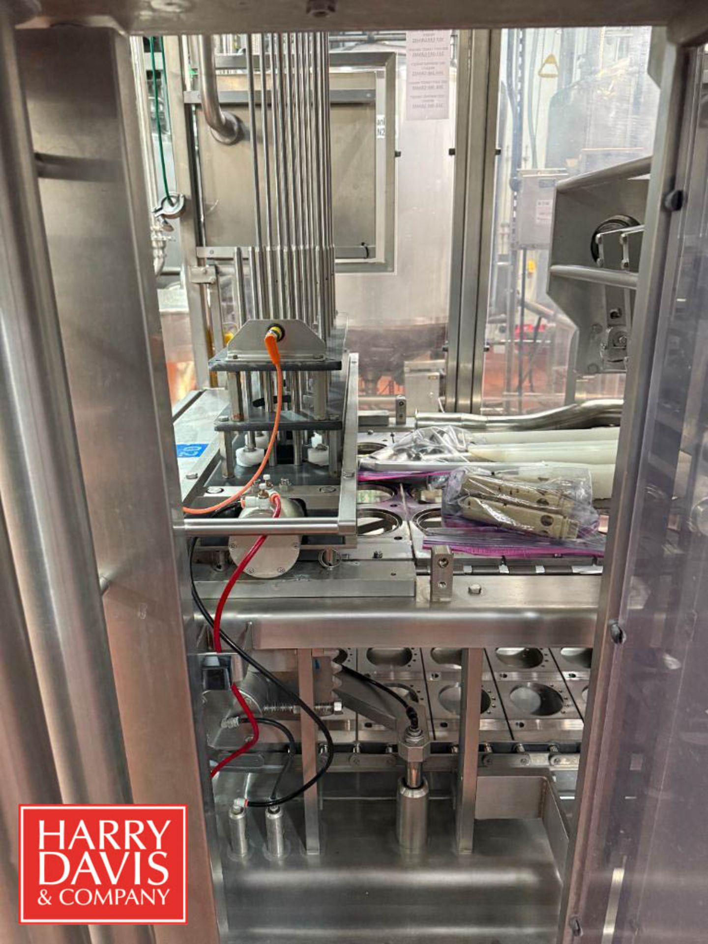 Modern Packaging 4-Lane Filler (6-12oz), S/N: MP880 with S/S Base ...
