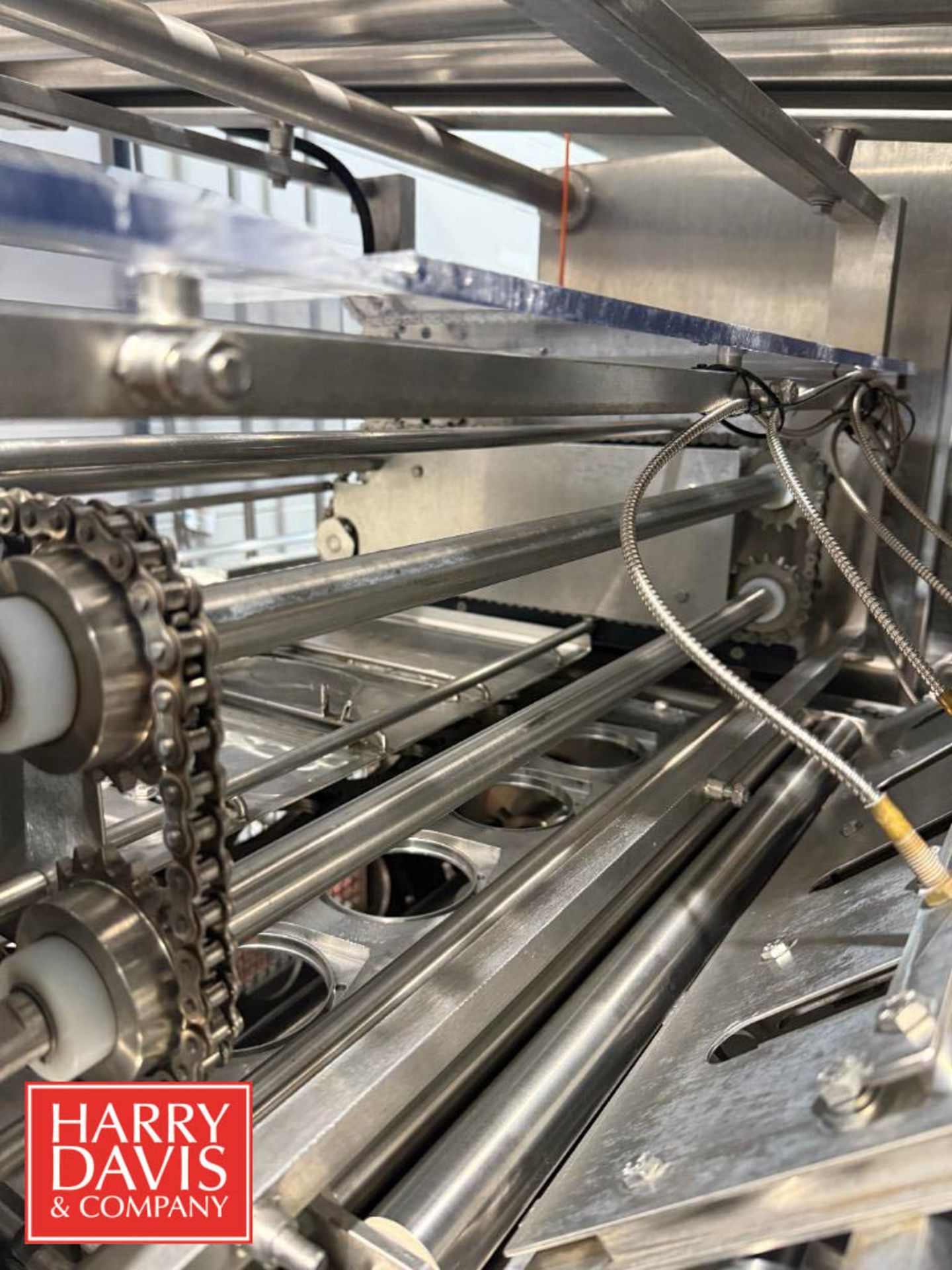 Modern Packaging 4-Lane Filler (6-12oz), S/N: MP880 with S/S Base ...