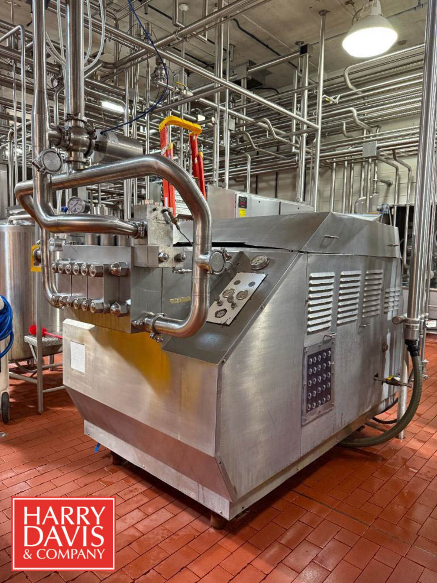 Gaulin 2-Stage Homogenizer, Model: MS45