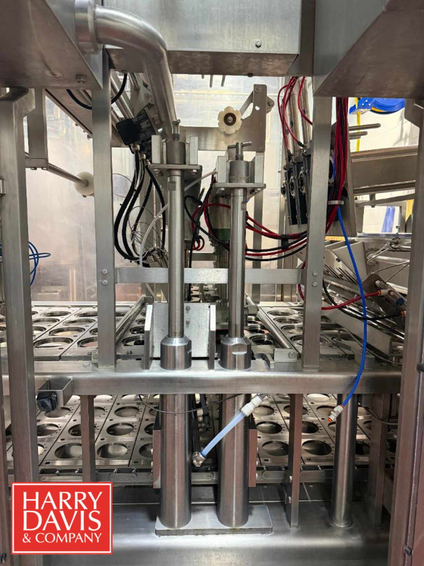 Modern Packaging 4-Lane Filler (6-12oz), S/N: MP880 with S/S Base ...
