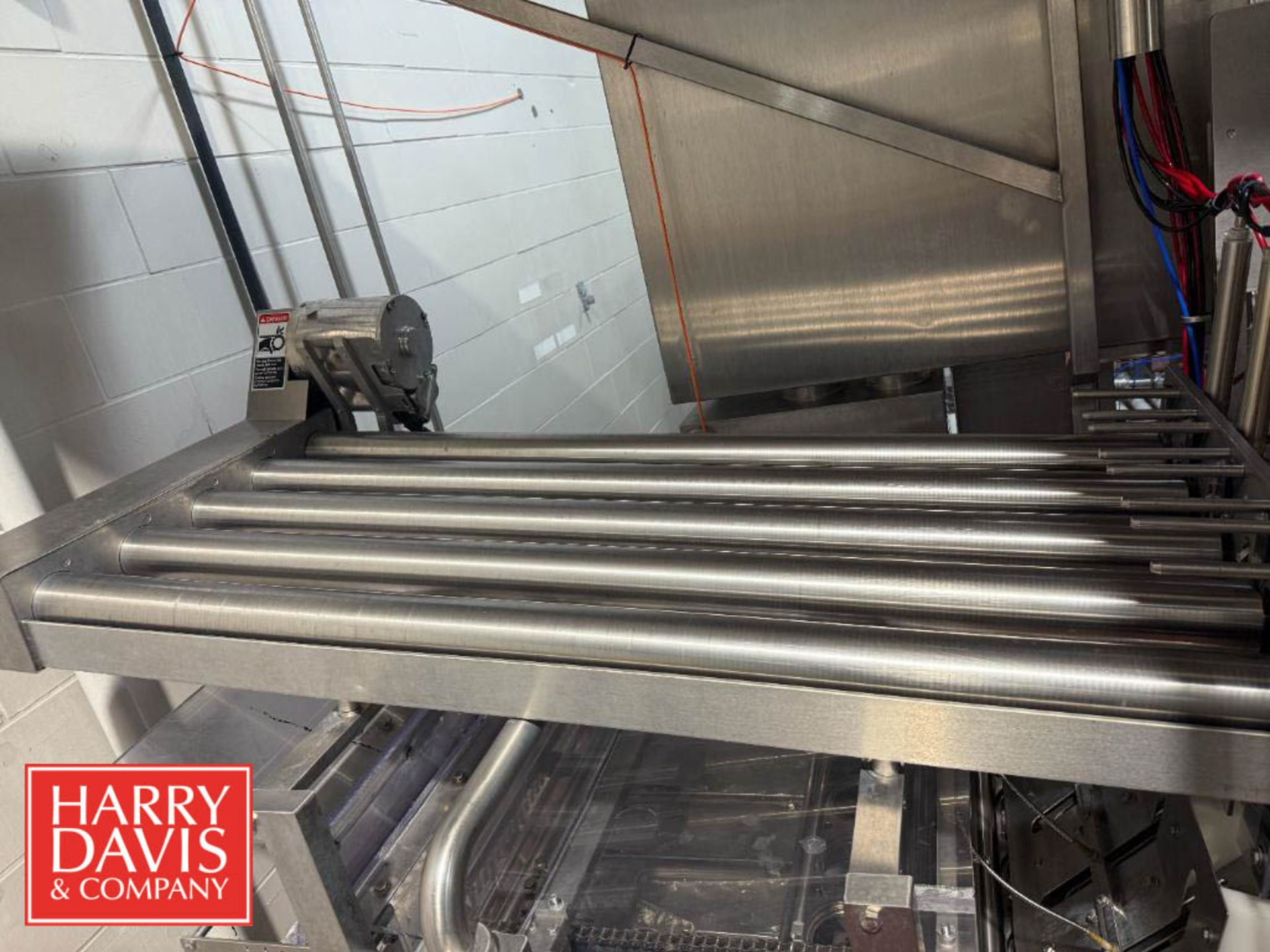 Modern Packaging 4-Lane Filler (6-12oz), S/N: MP880 with S/S Base ...