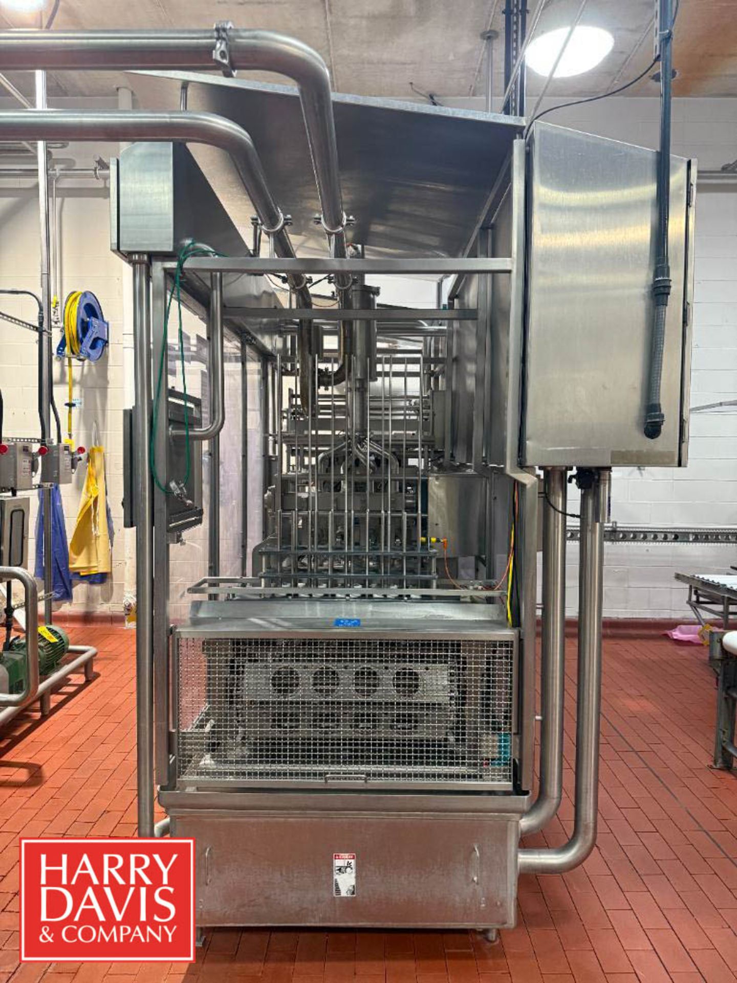 Modern Packaging 4-Lane Filler (6-12oz), S/N: MP880 with S/S Base ...