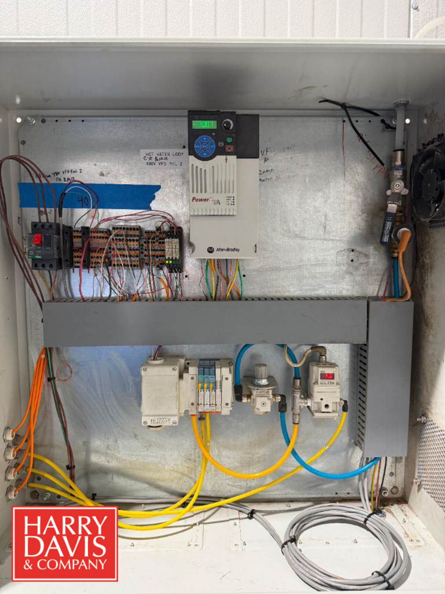 Air Solenoid Control Panel (Subject to BULK BID: Lot 289)