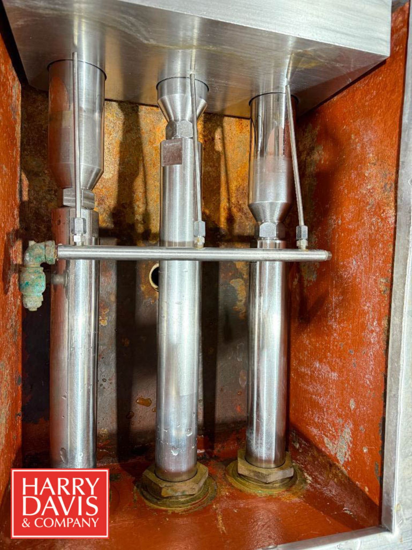 APV Gaulin 2-Stage Homogenizer, Model: MS45