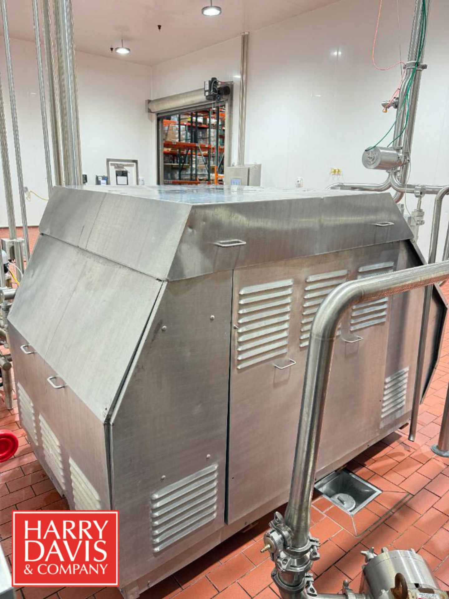APV Gaulin 2-Stage Homogenizer, Model: MS45