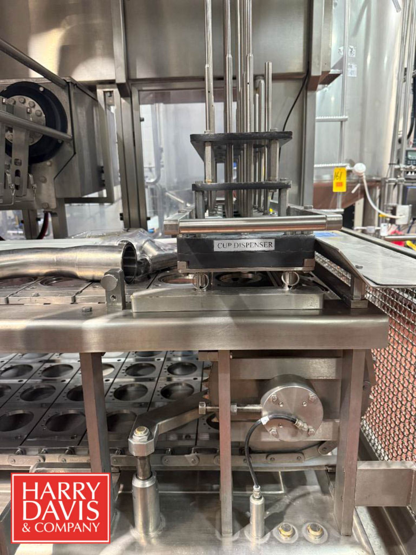 Modern Packaging 4-Lane Filler (6-12oz), S/N: MP880 with S/S Base ...