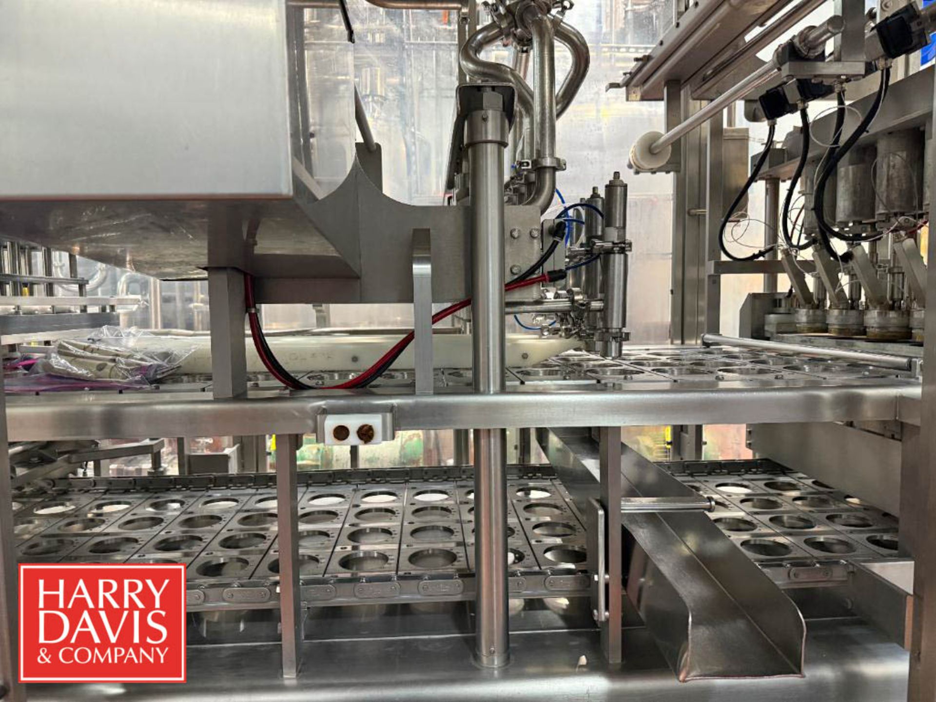 Modern Packaging 4-Lane Filler (6-12oz), S/N: MP880 with S/S Base ...