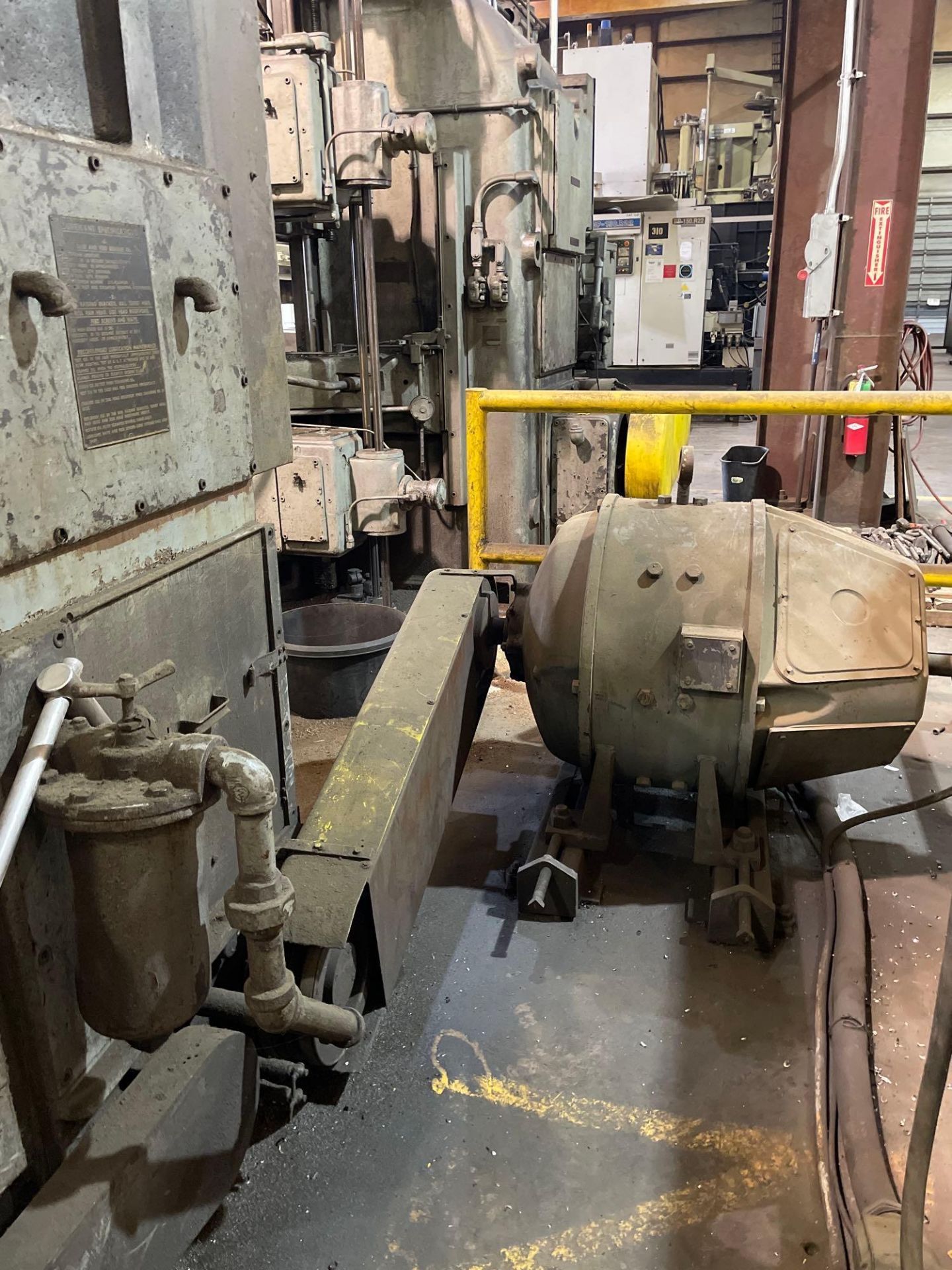 BULLARD 36 CUTMASTER HIGH COLUMN VTL, TURRET, SIDE HEAD, 4-JAW CHUCK ...