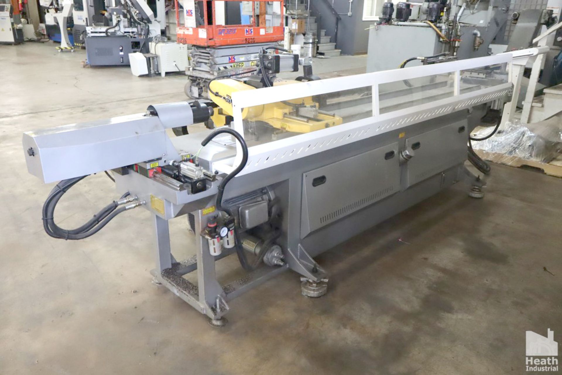 2012 SOCO SB-63-AUTO 3 AXIS AUTOMATIC TUBE BENDER WITH CNC CONTROL 63MM ...