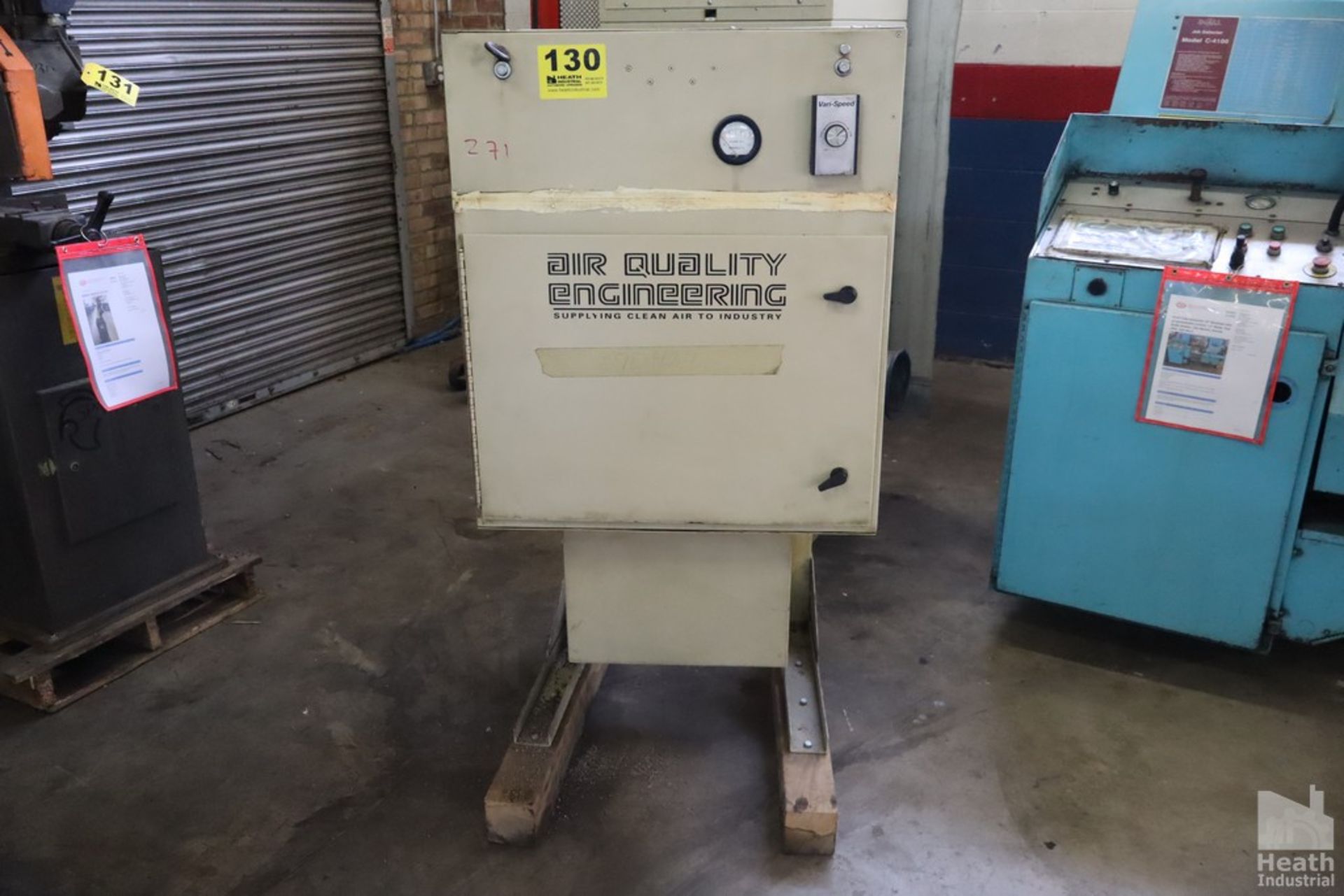 AIR QUALITY ENGINEERING MIST COLLECTOR