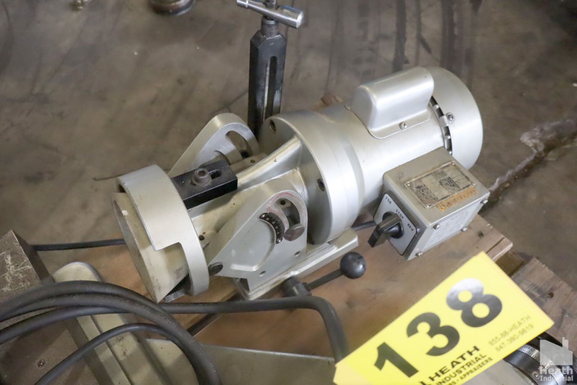 CUTTER MASTER MODEL FCG-30 CUTTER GRINDER S/N 14378
