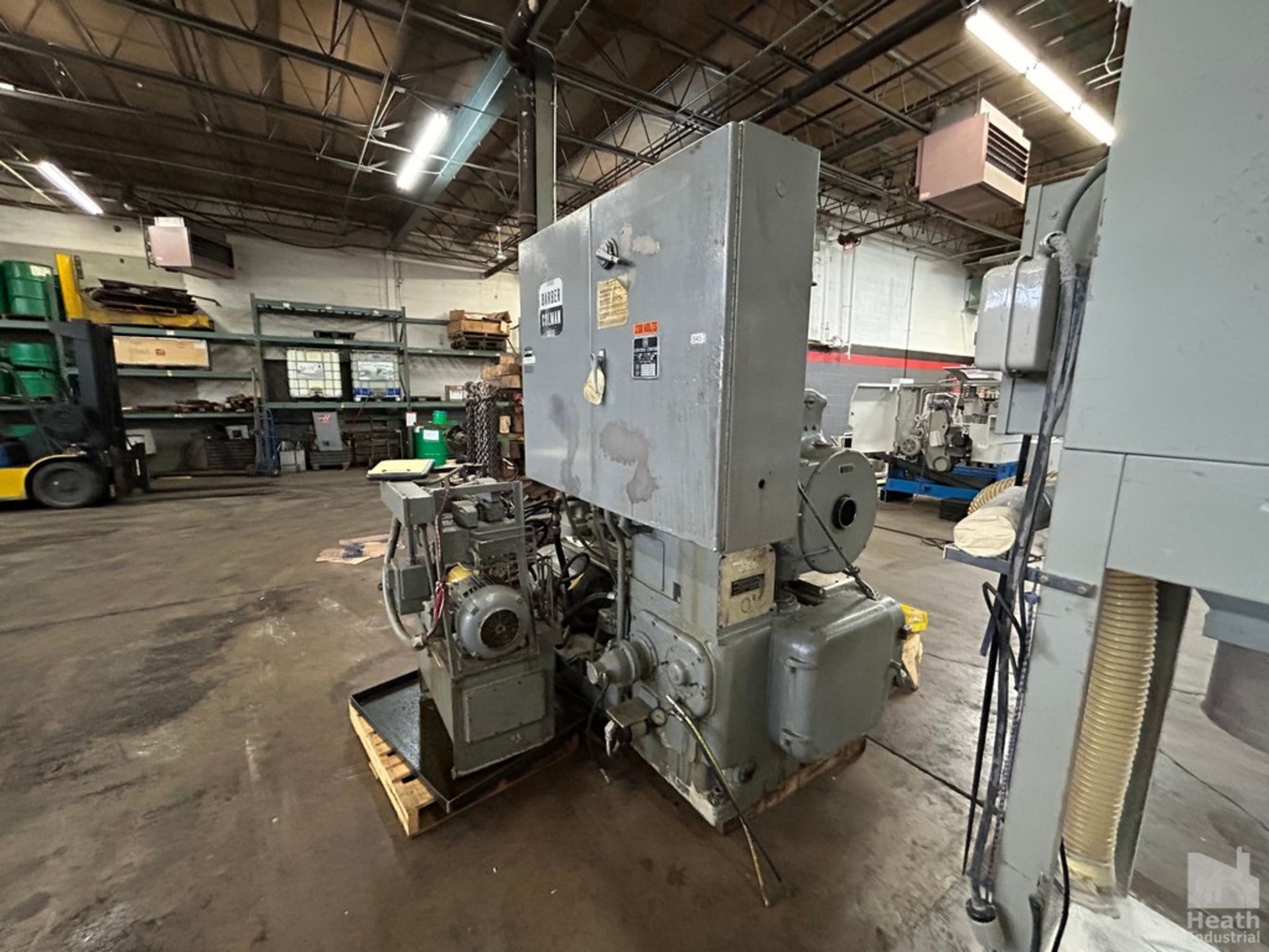 BARBER COLEMAN MODEL 14-15 AUTOOMATIC HORIZONTAL GEAR HOBBER, S/N 986 ...