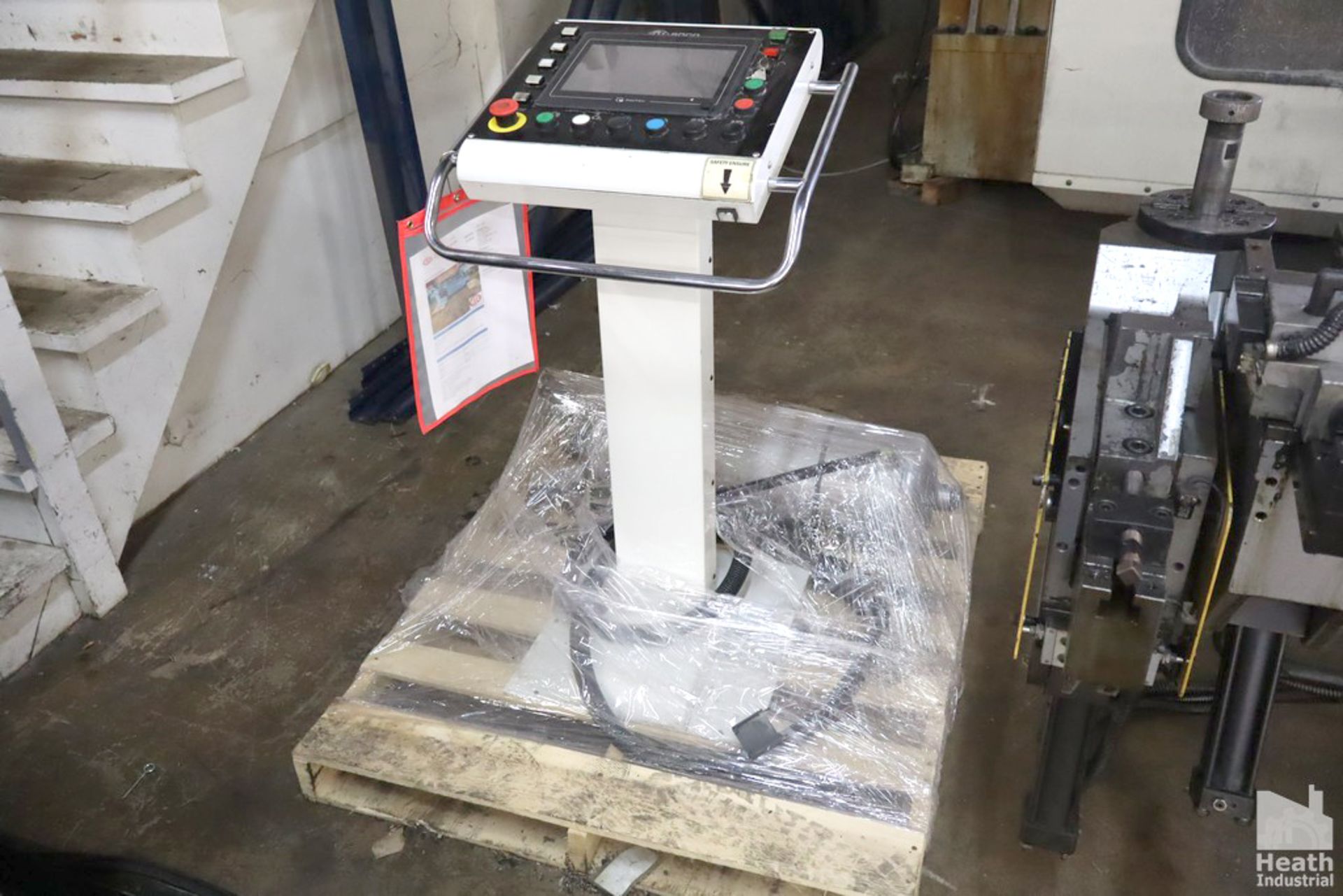 2012 SOCO SB-63-AUTO 3 AXIS AUTOMATIC TUBE BENDER WITH CNC CONTROL 63MM ...