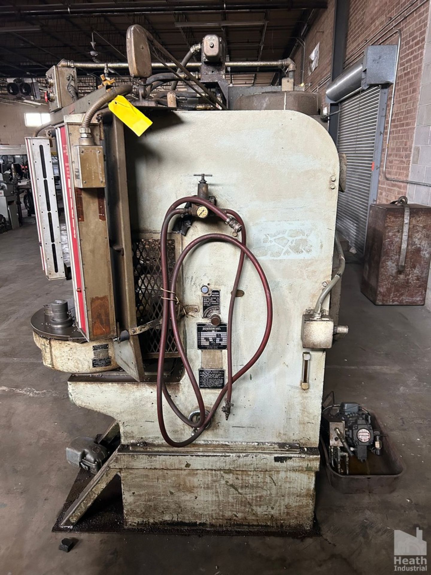 DENISON MODEL T100MC20955D268D276J A72IT106RS209 10 TON HYDRAULIC PRESS ...