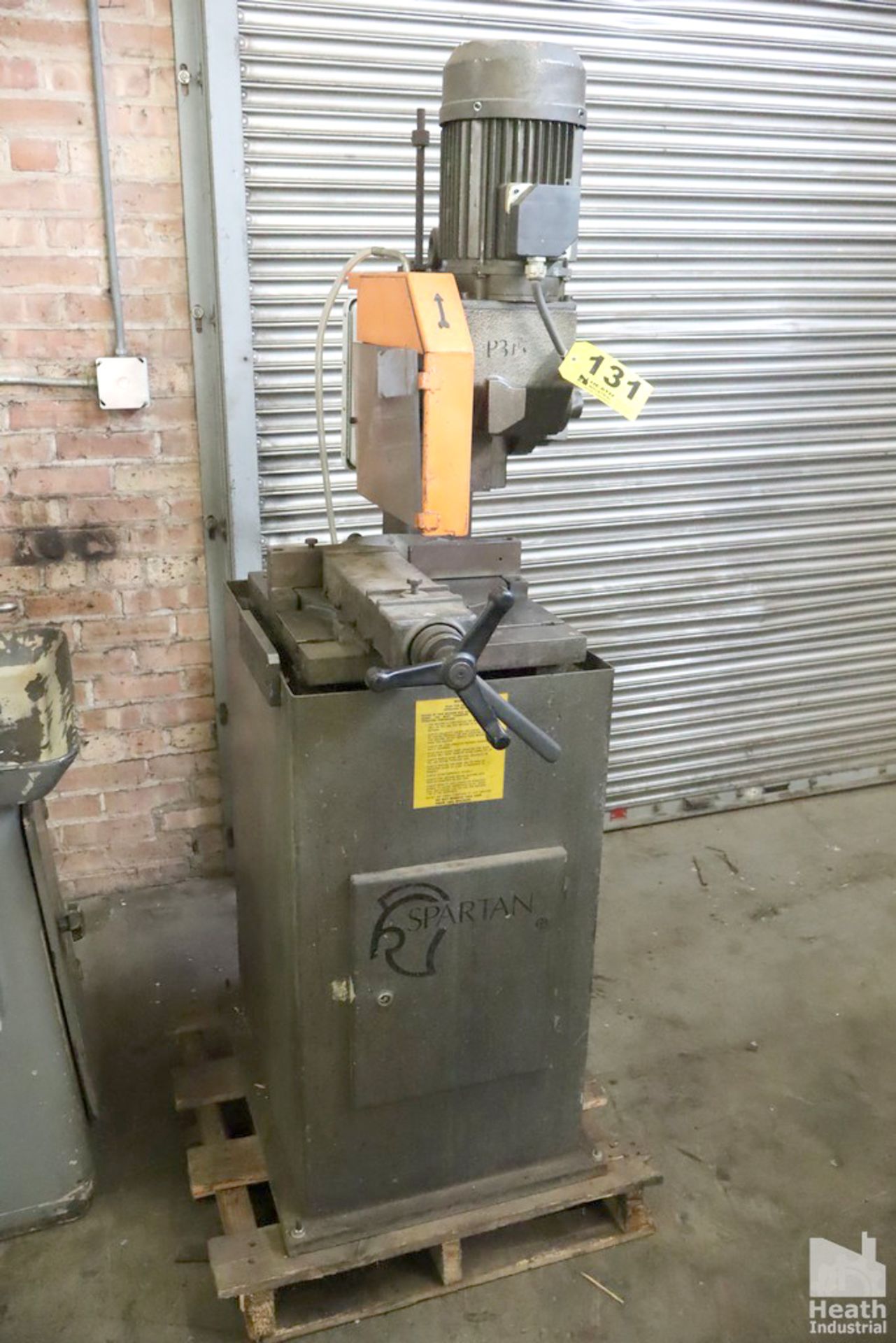 MARVEL SPARTAN P315CVA 12.4" COLD SAW STOCK # 3983 S/N P315CV10020