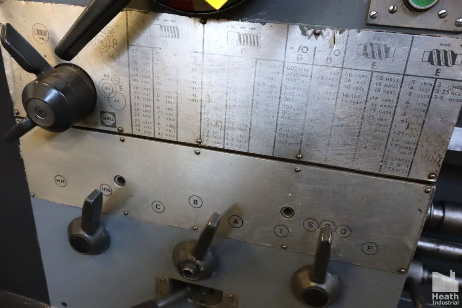 CLAUSING COLCHESTER 17" X 78" TOOL ROOM LATHE WITH 12" 3-JAW CHUCK, 12 ...