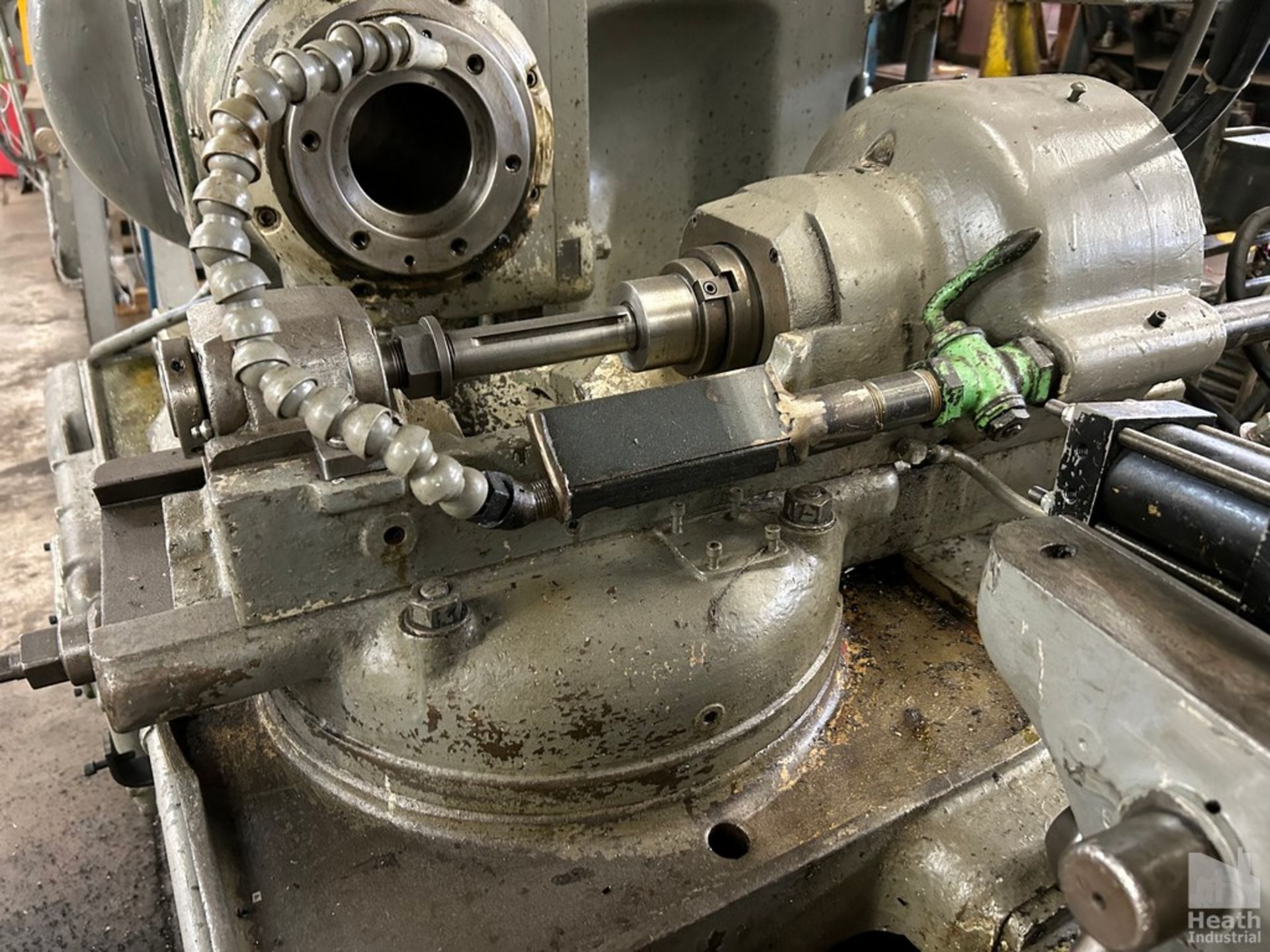 BARBER COLEMAN MODEL 14-15 AUTOOMATIC HORIZONTAL GEAR HOBBER, S/N 986 ...