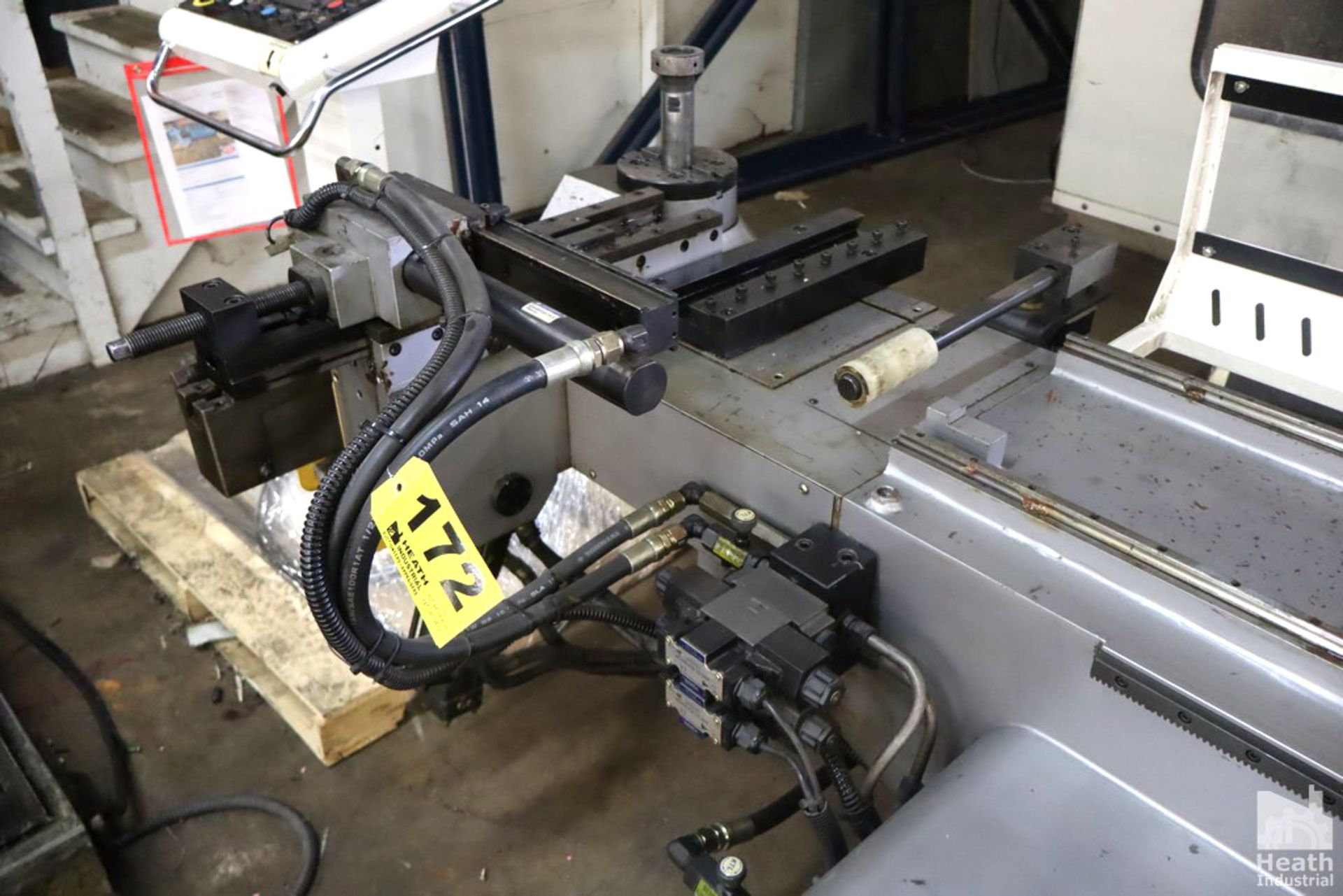 2012 SOCO SB-63-AUTO 3 AXIS AUTOMATIC TUBE BENDER WITH CNC CONTROL 63MM ...