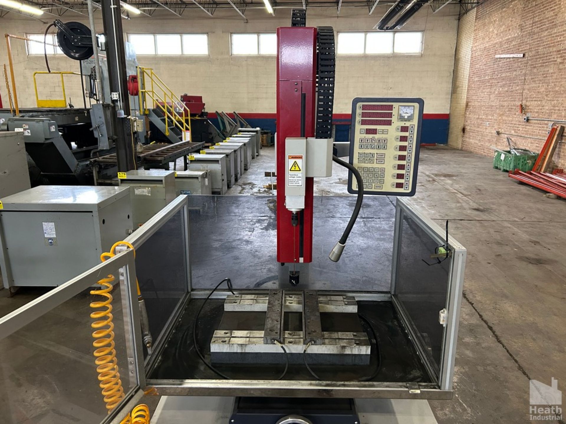2020 YOUGAR MODEL YGS-43Z 4-AXIS EDM DRILL POPPER S/N D4Z21906, 14" X ...