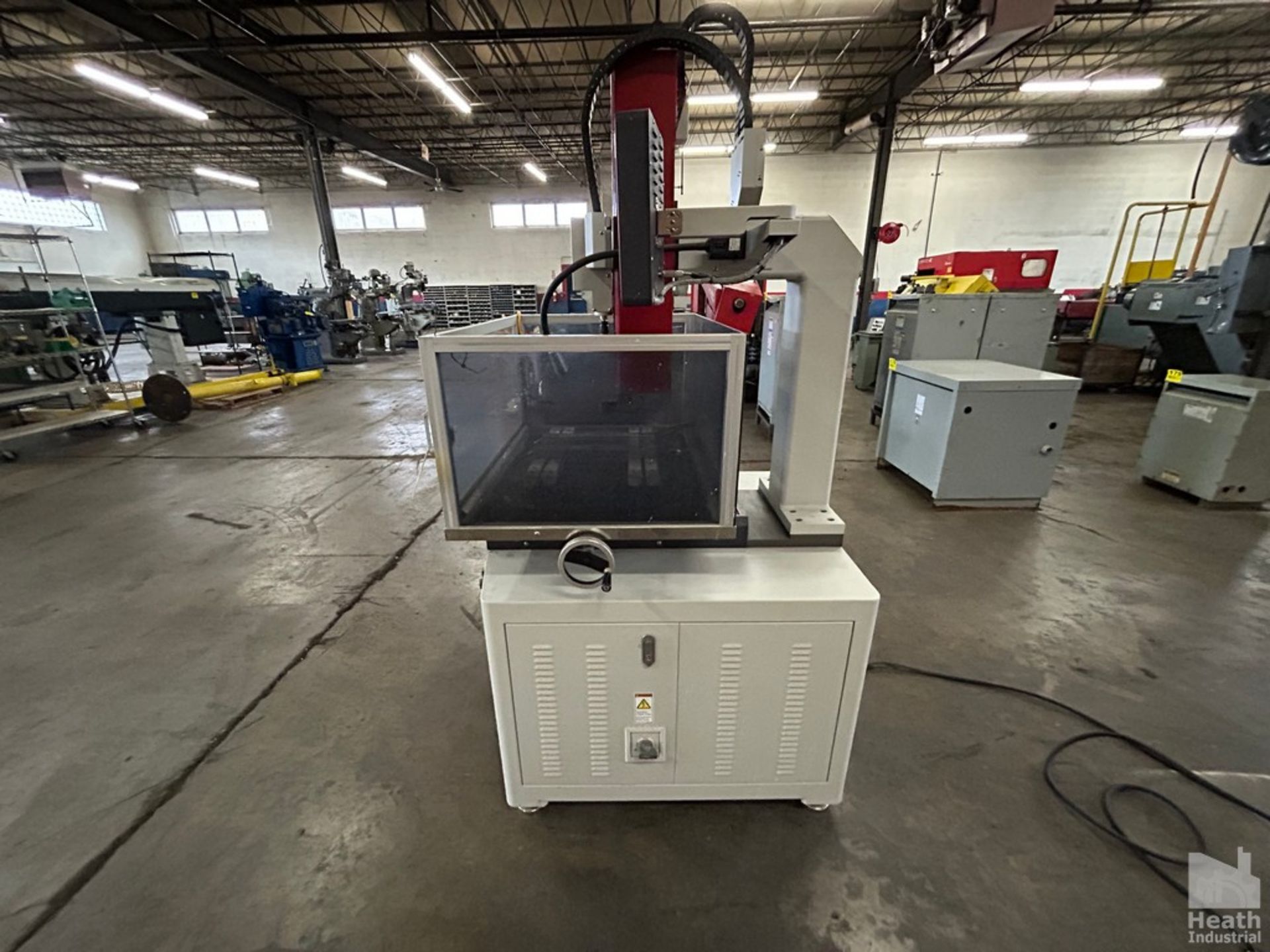 2020 YOUGAR MODEL YGS-43Z 4-AXIS EDM DRILL POPPER S/N D4Z21906, 14" X ...
