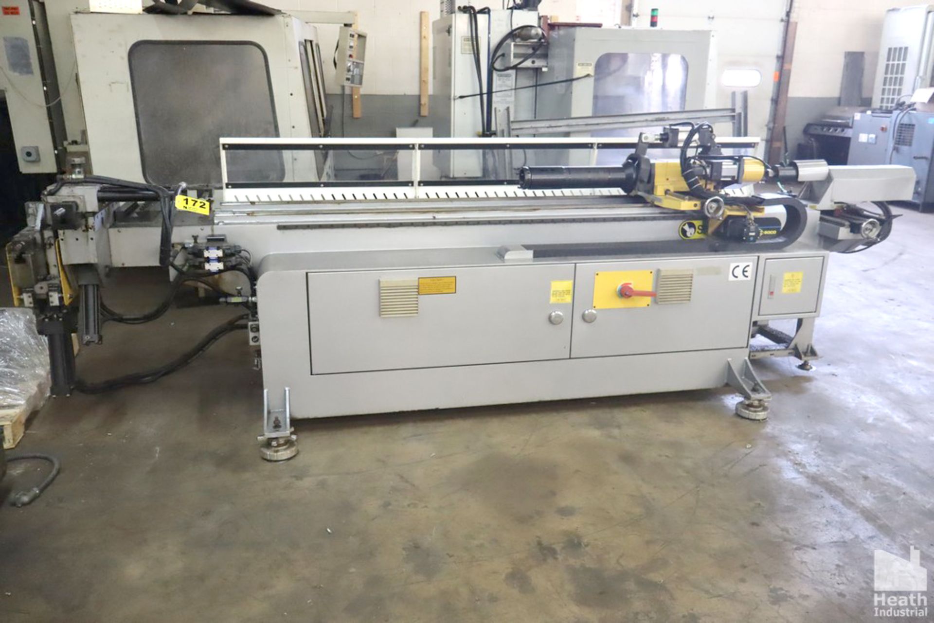 2012 SOCO SB-63-AUTO 3 AXIS AUTOMATIC TUBE BENDER WITH CNC CONTROL 63MM ...