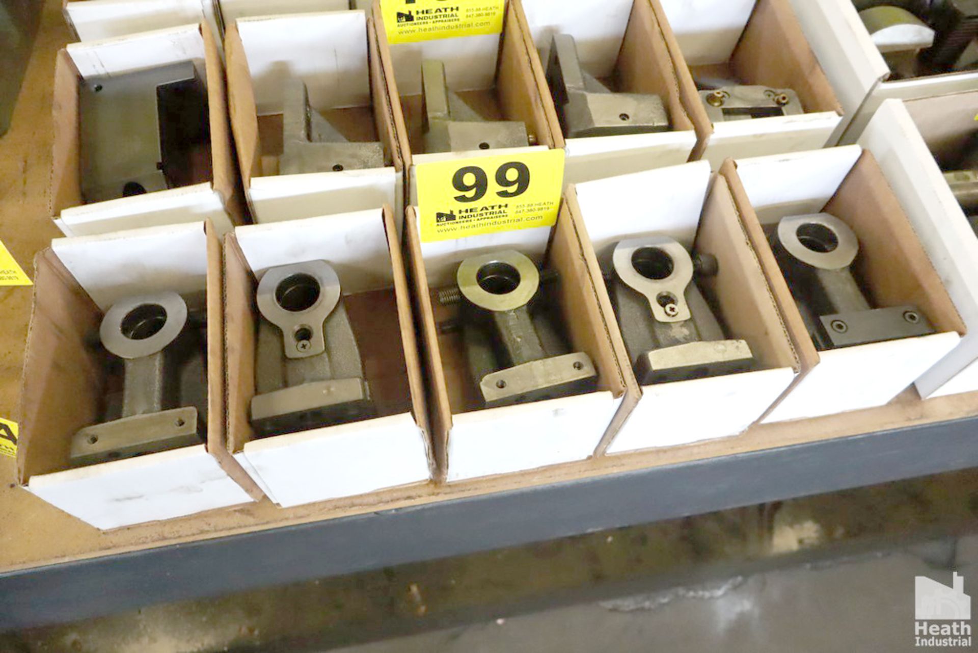 (5) ASSORTED STATIC TOOL HOLDERS
