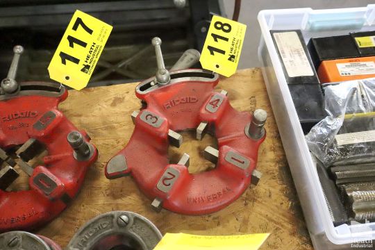 RIDGID #811A UNIVERSAL DIE HEAD