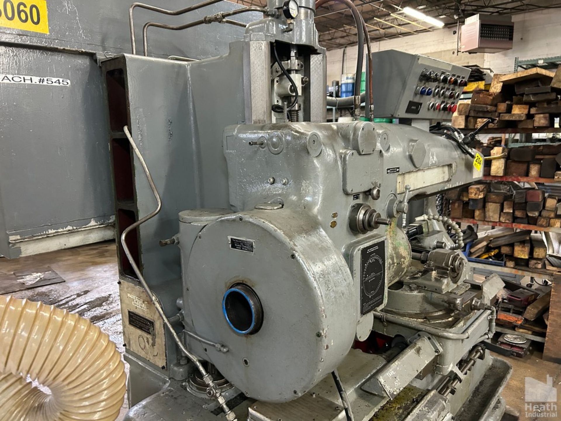 BARBER COLEMAN MODEL 14-15 AUTOOMATIC HORIZONTAL GEAR HOBBER, S/N 986 ...