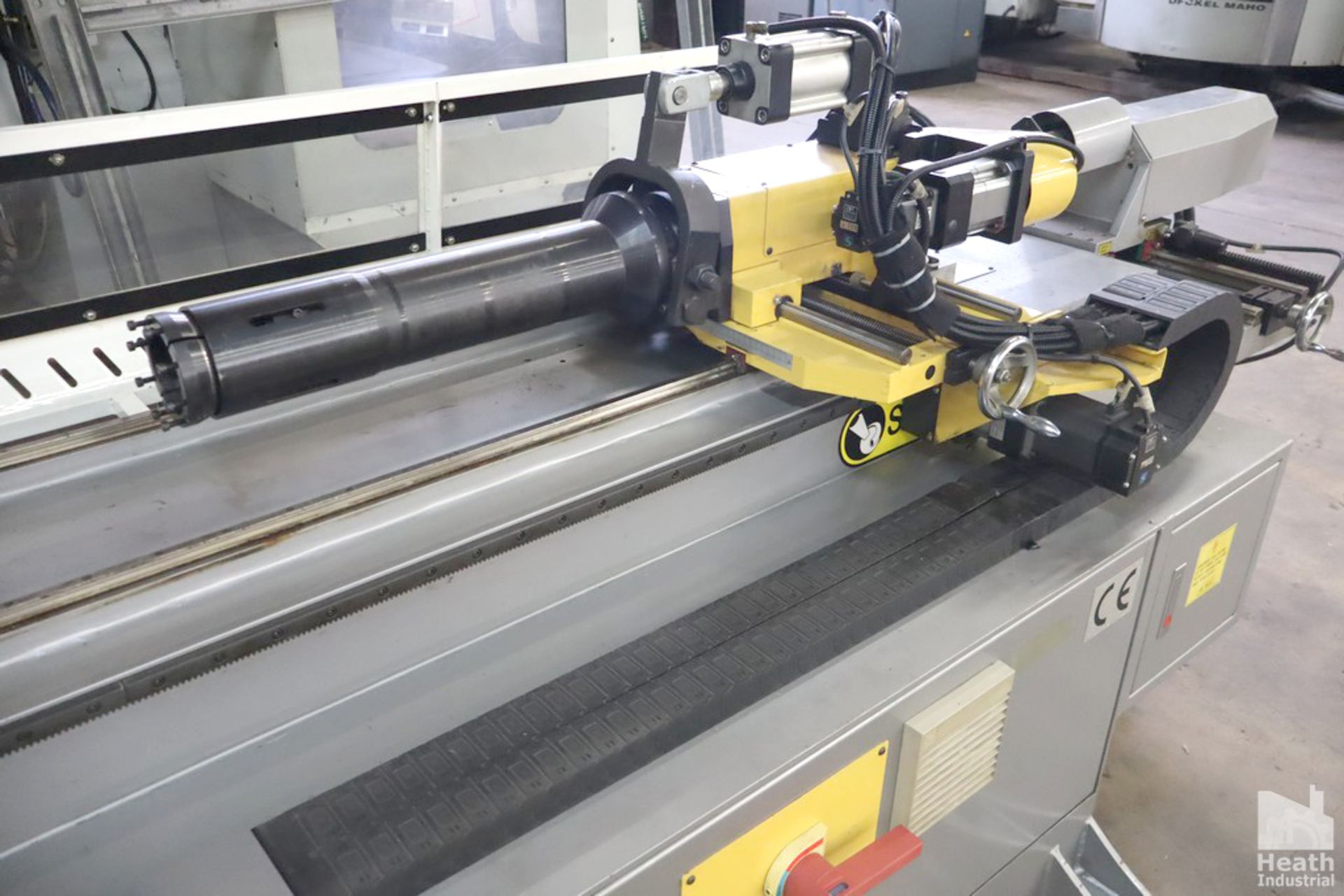 2012 SOCO SB-63-AUTO 3 AXIS AUTOMATIC TUBE BENDER WITH CNC CONTROL 63MM ...