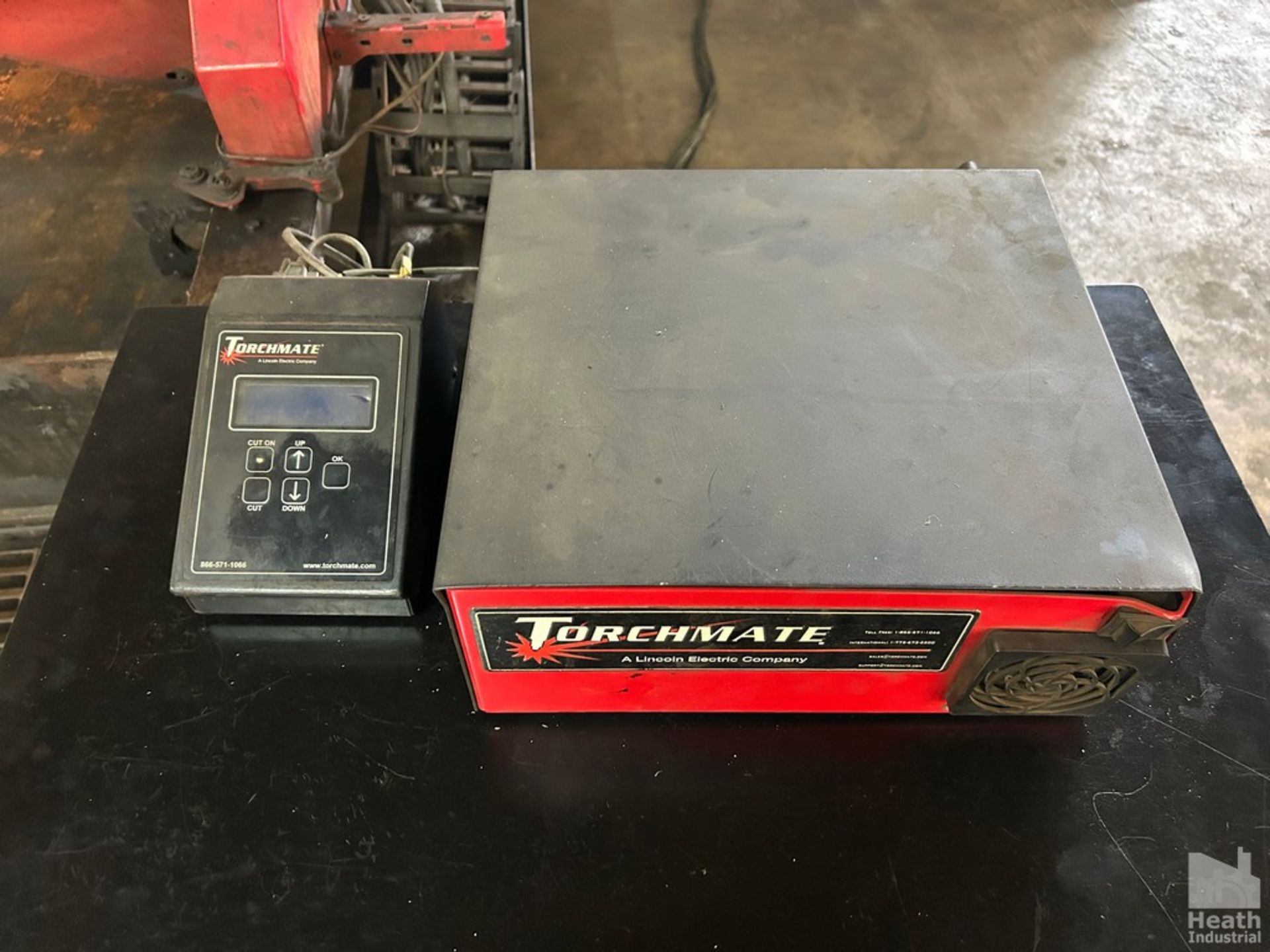 TORCHMATE 7' X 12' CNC PLASMA TABLE