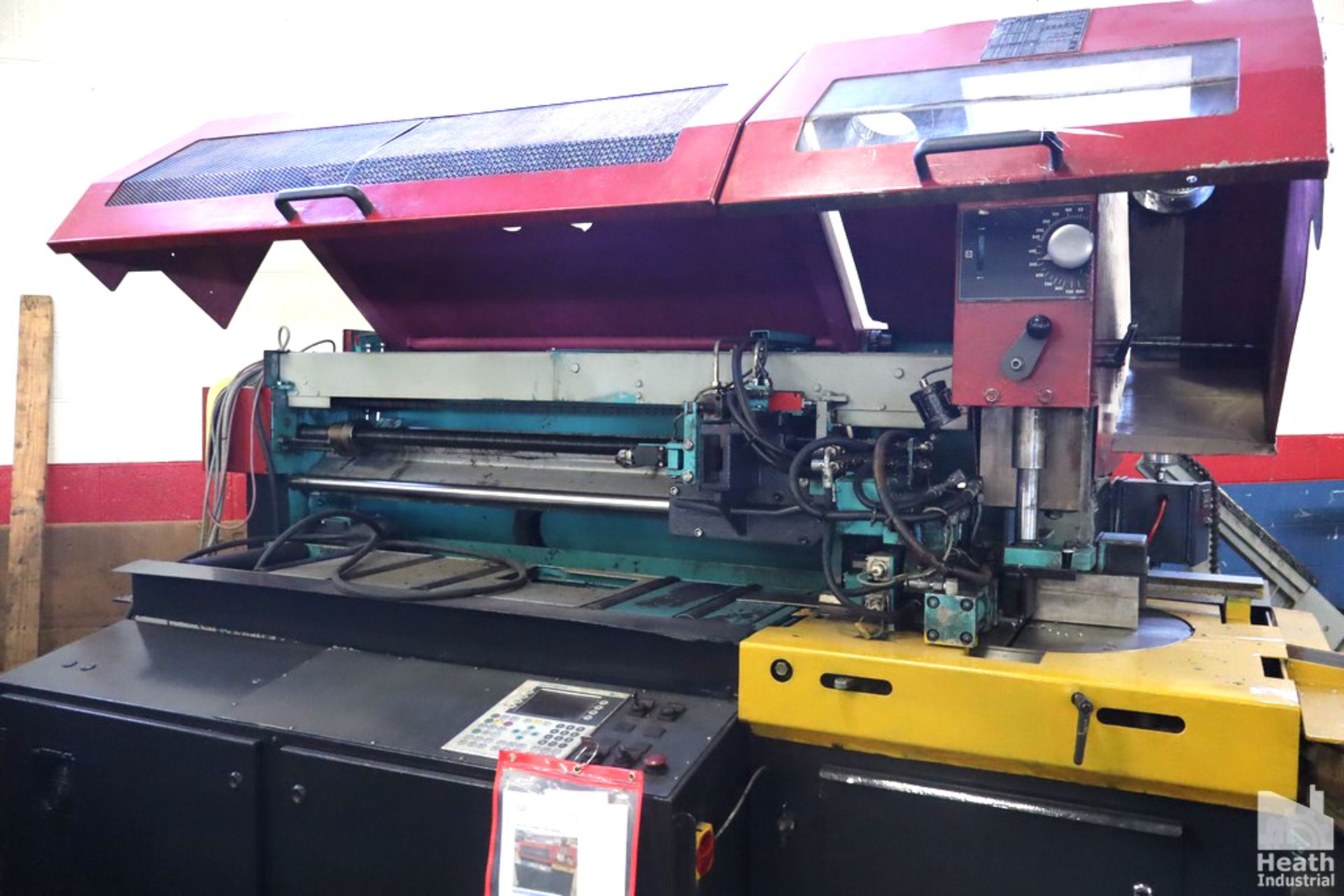 KALTENBACH KKS 400NA AUTOMATIC PROGRAMMABLE CIRCULAR SAW 15.74" BLADE ...