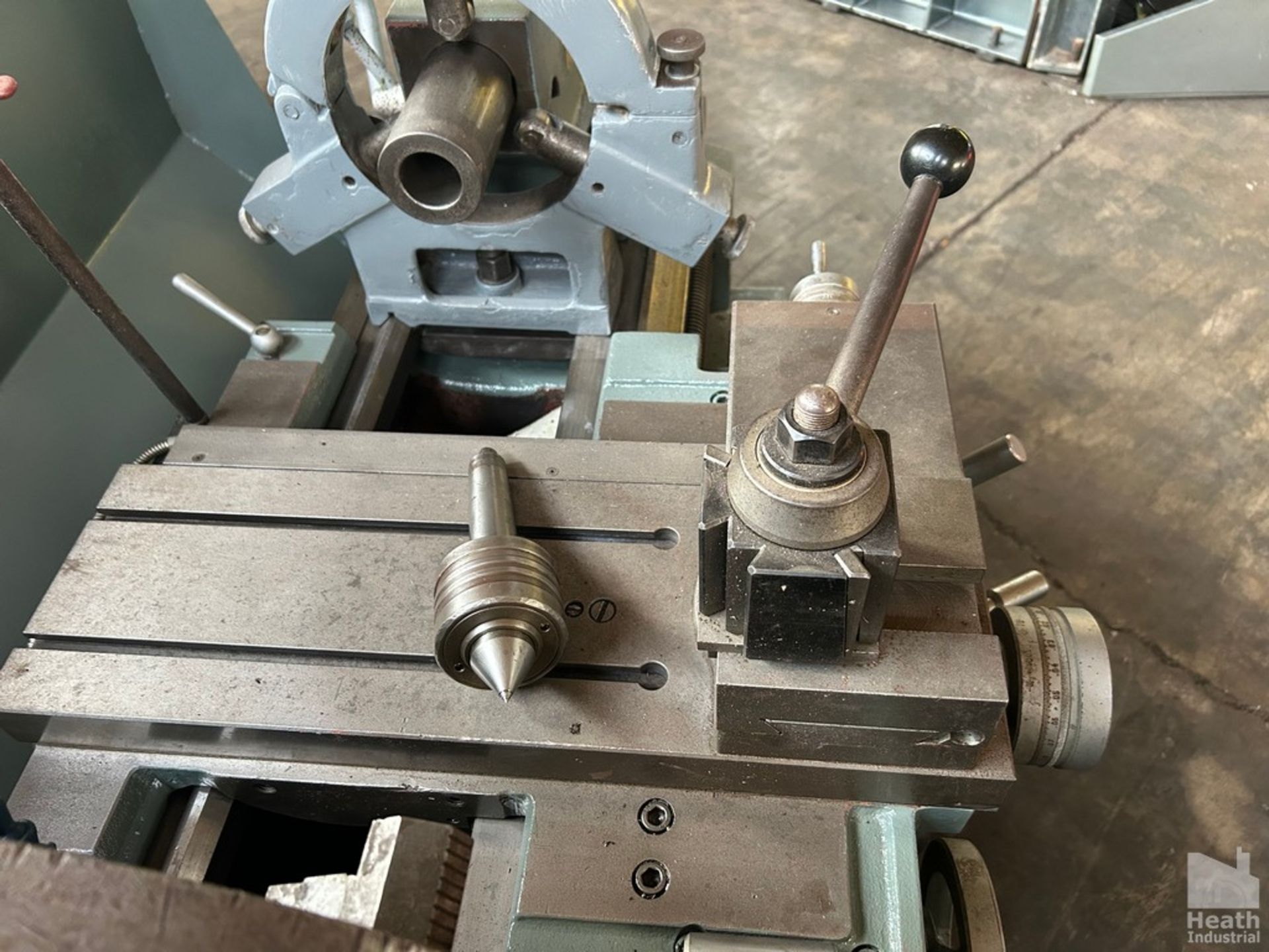 ANDRY CHOW/TOOL MEX MODEL TUG-40M S/N 1297-8774 GAP BED TOOLROOM LATHE ...