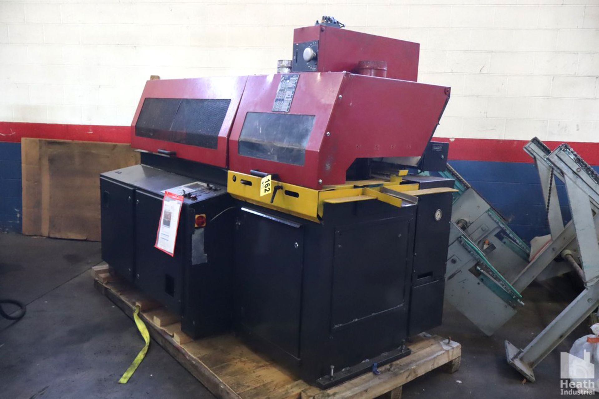 KALTENBACH KKS 400NA AUTOMATIC PROGRAMMABLE CIRCULAR SAW 15.74" BLADE ...