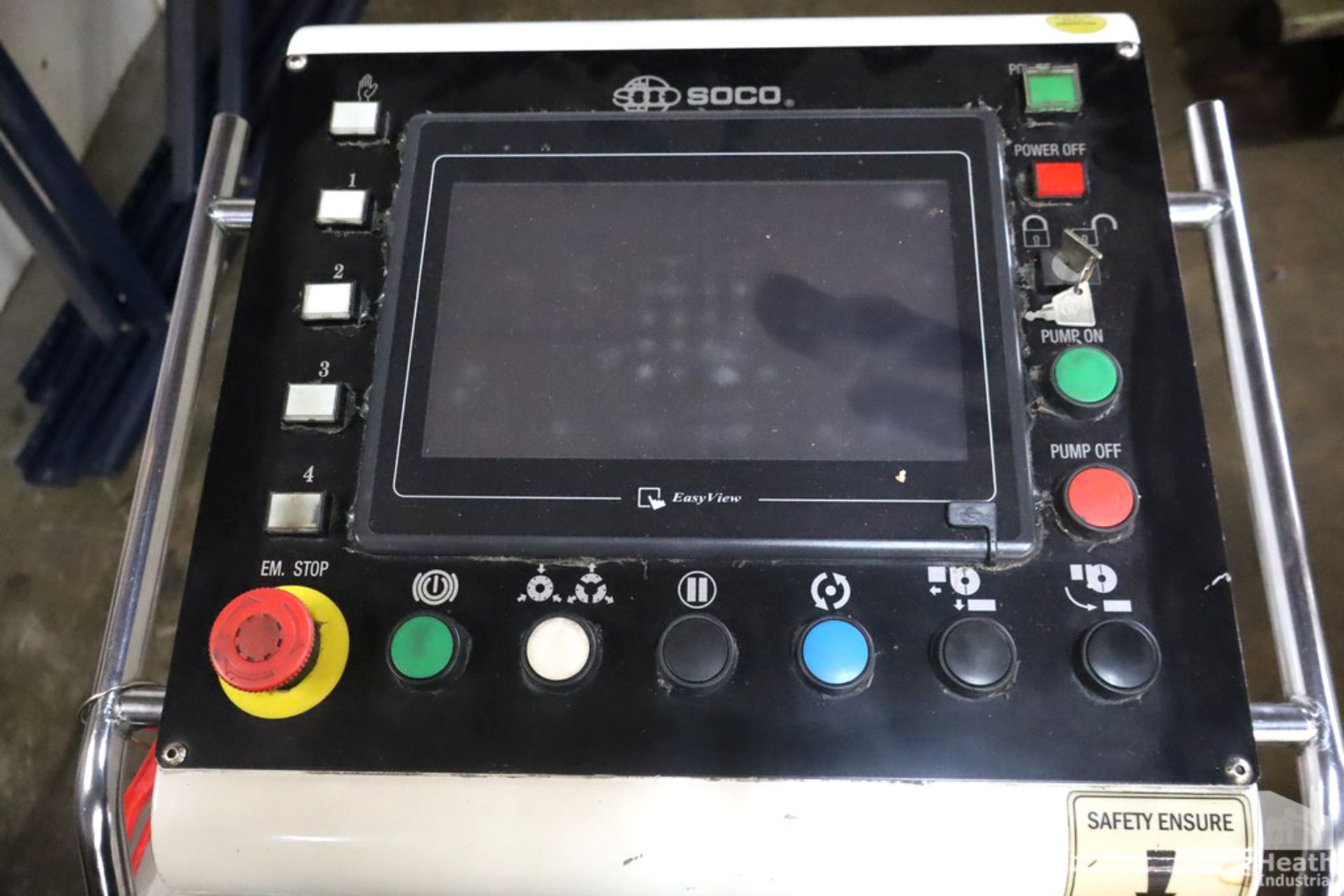 2012 SOCO SB-63-AUTO 3 AXIS AUTOMATIC TUBE BENDER WITH CNC CONTROL 63MM ...