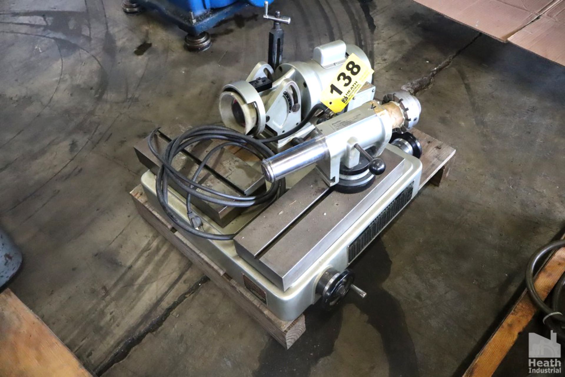 CUTTER MASTER MODEL FCG-30 CUTTER GRINDER S/N 14378