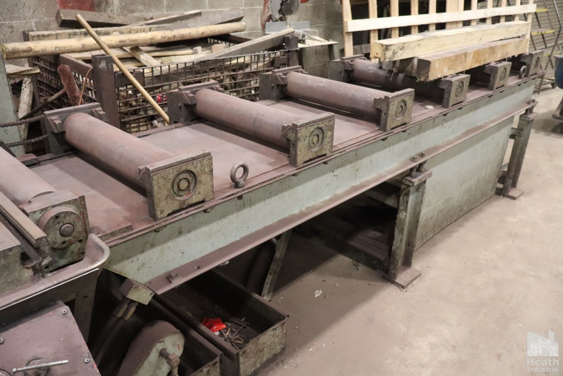 MARVEL 18" SERIES 81/11 UNIVERSAL VERTICAL BAND SAW, S/N E-485811