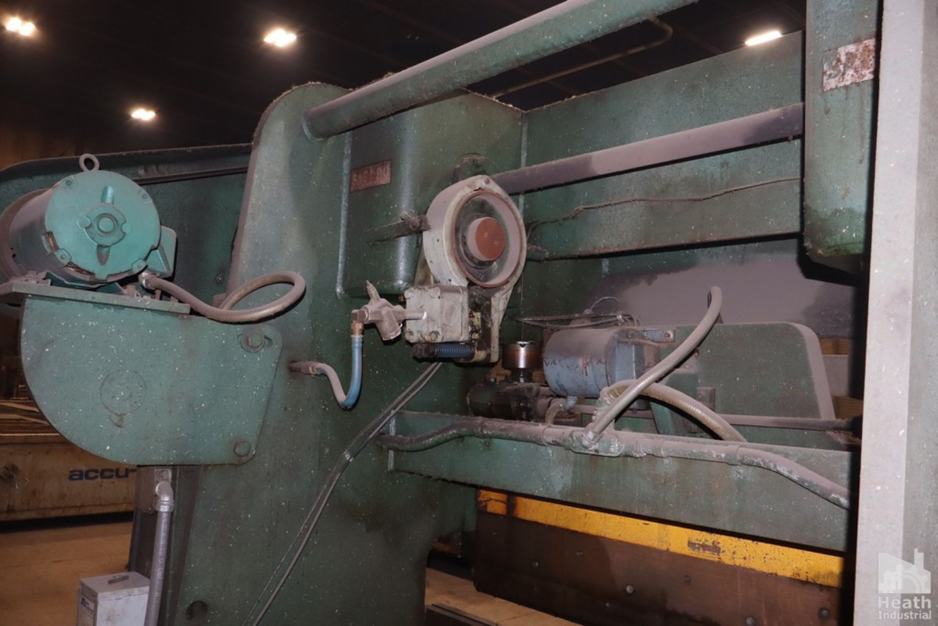 DREIS & KRUMP 50/75 TON MODEL 46C PRESS BRAKE, S/N L19282, 6 ft DED ...